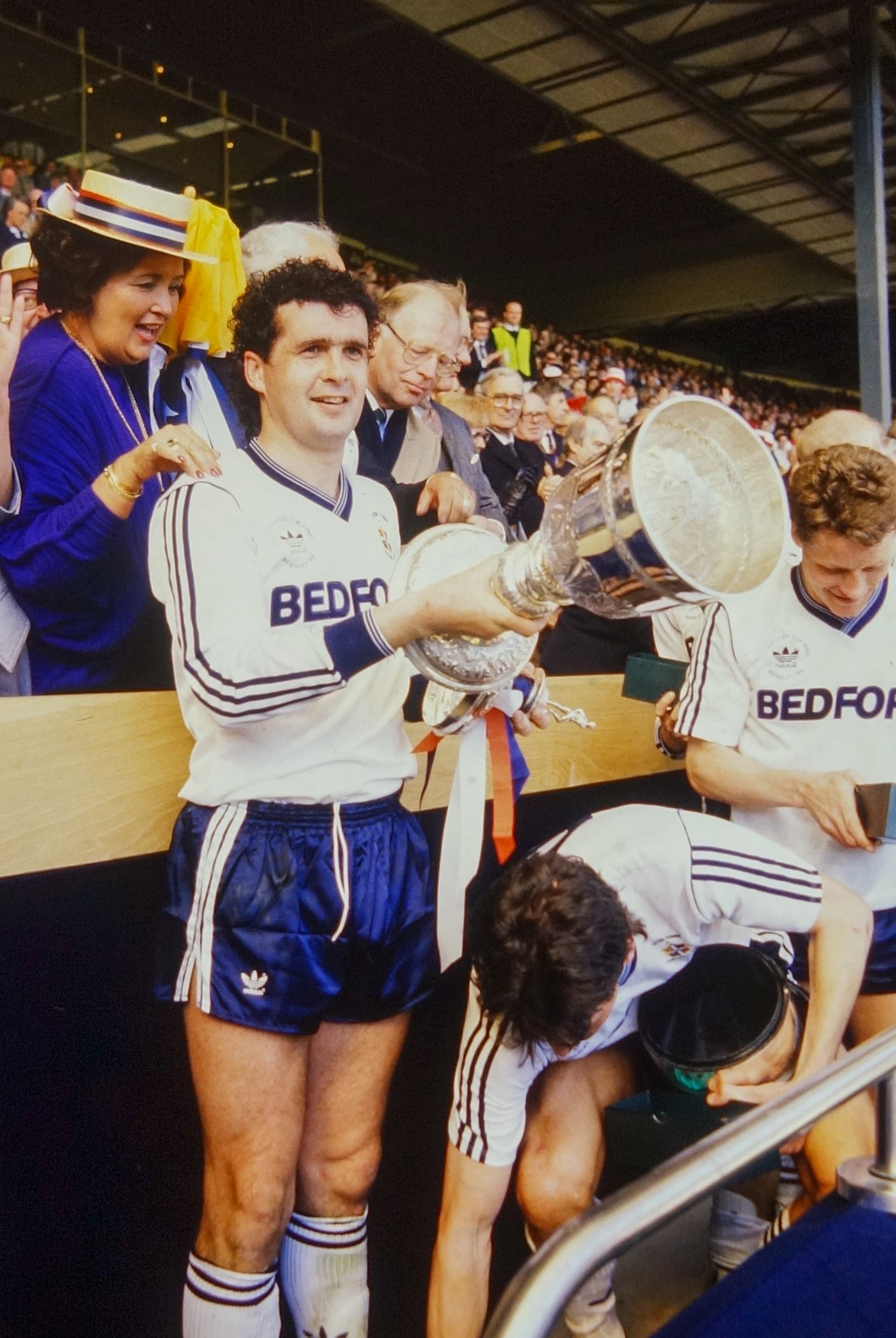 Steve Foster | Hatters Heritage | A History of Luton Town FC