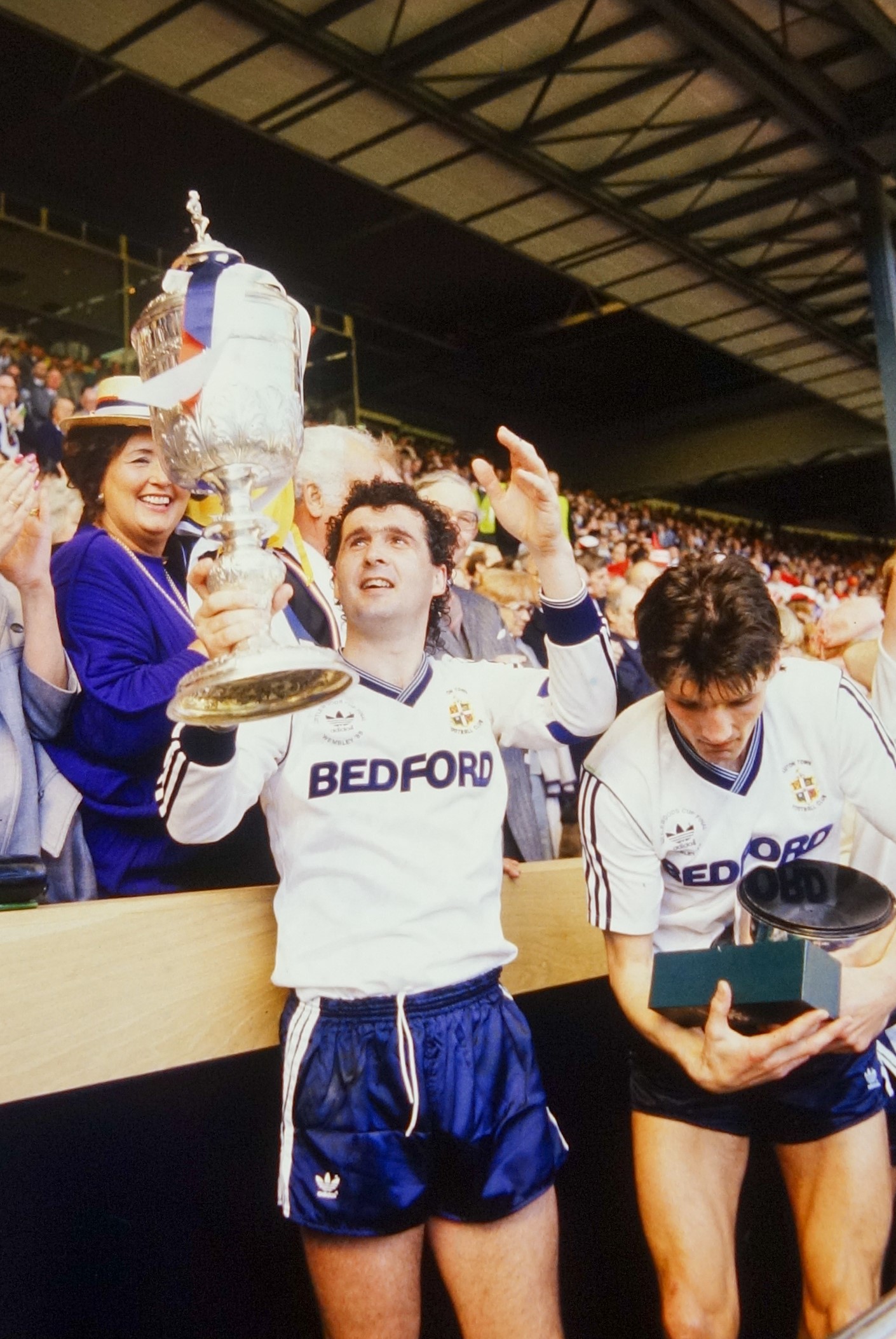 Steve Foster | Hatters Heritage | A History of Luton Town FC