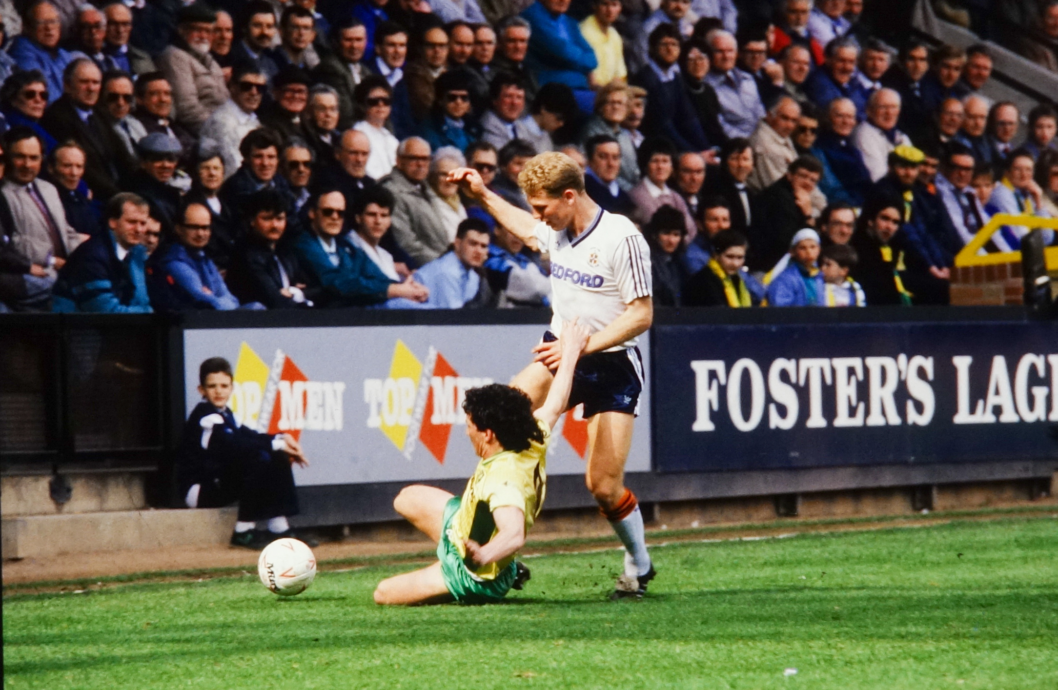 Norwich City vs Luton Town FC (30th Apr 1988) | Hatters Heritage | A ...