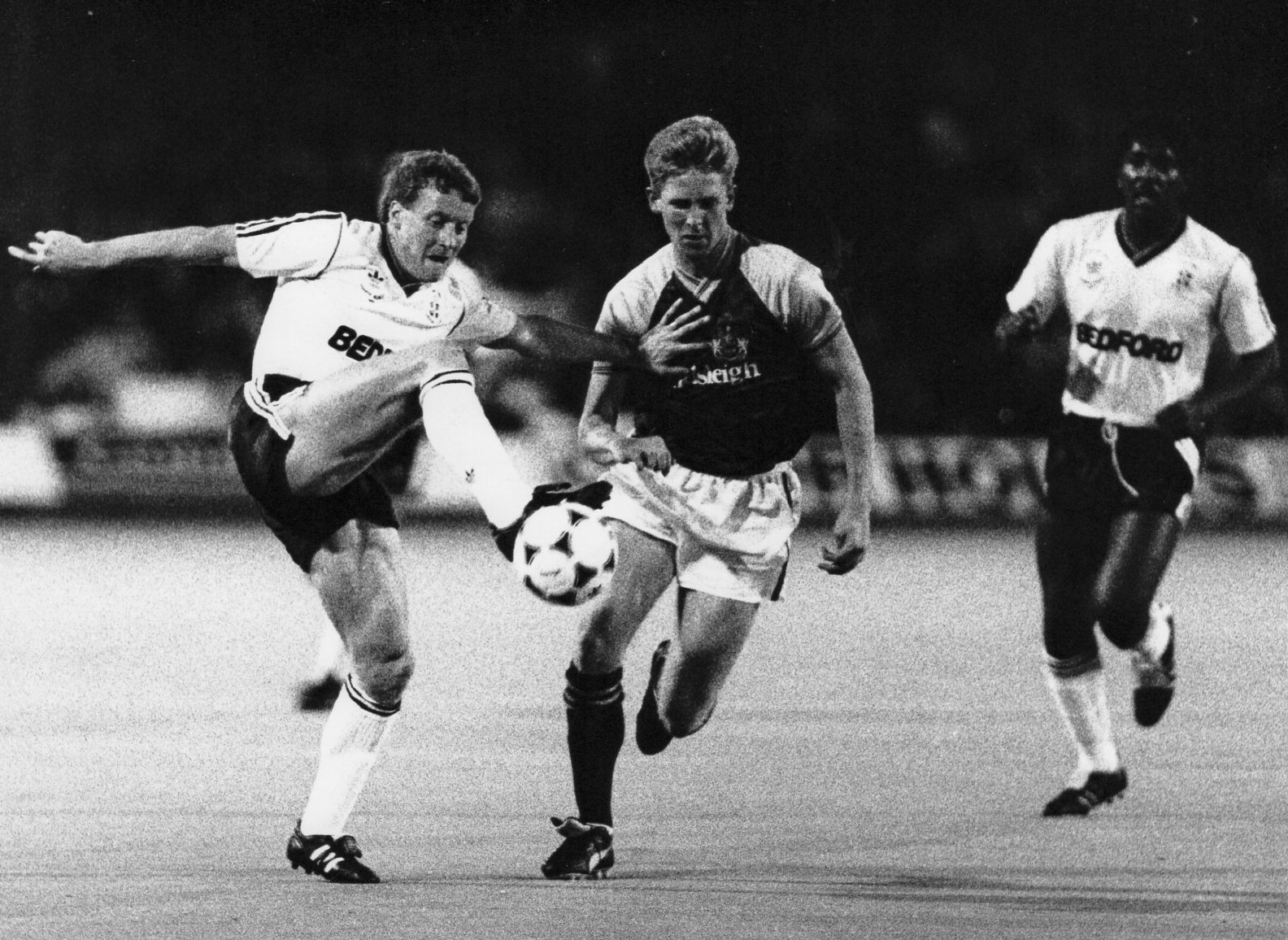 Luton Town FC vs Burnley (27th Sep 1988) | Hatters Heritage | A History ...