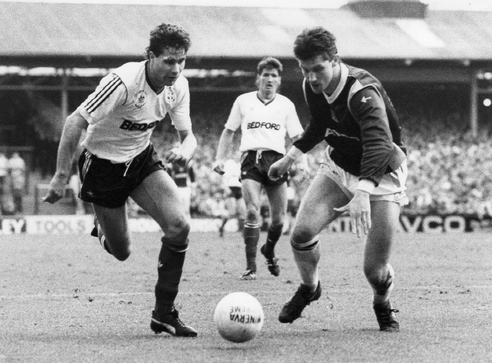 West Ham United vs Luton Town FC (12th Feb 1989) | Hatters Heritage | A ...