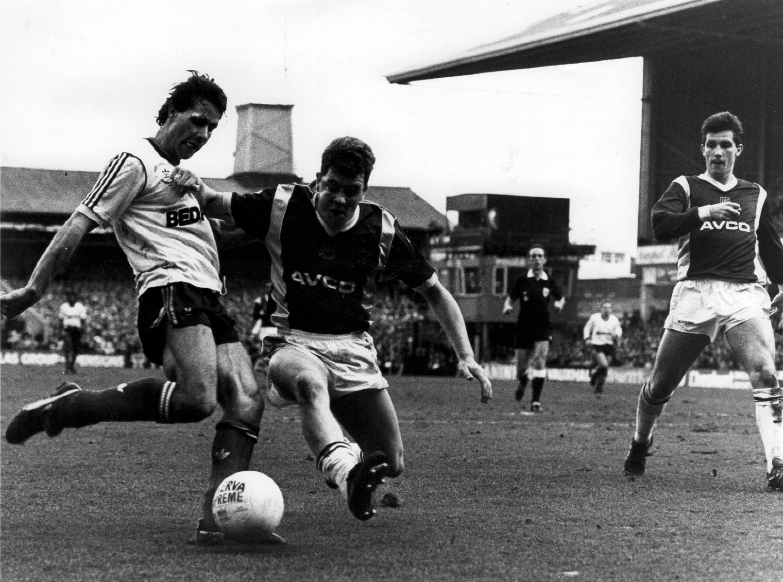 West Ham United vs Luton Town FC (12th Feb 1989) | Hatters Heritage | A ...