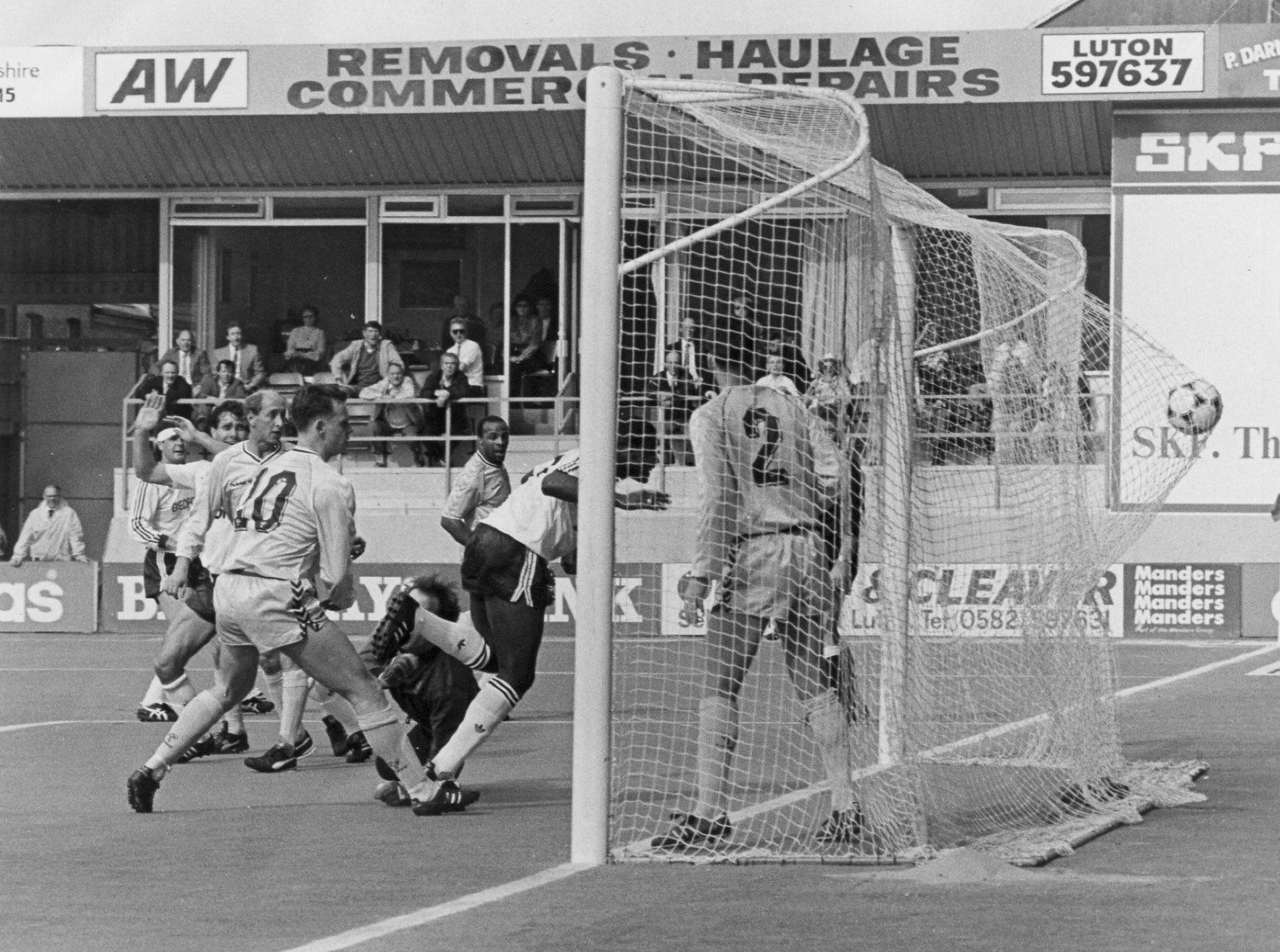 Raphael Meade | Hatters Heritage | A History of Luton Town FC