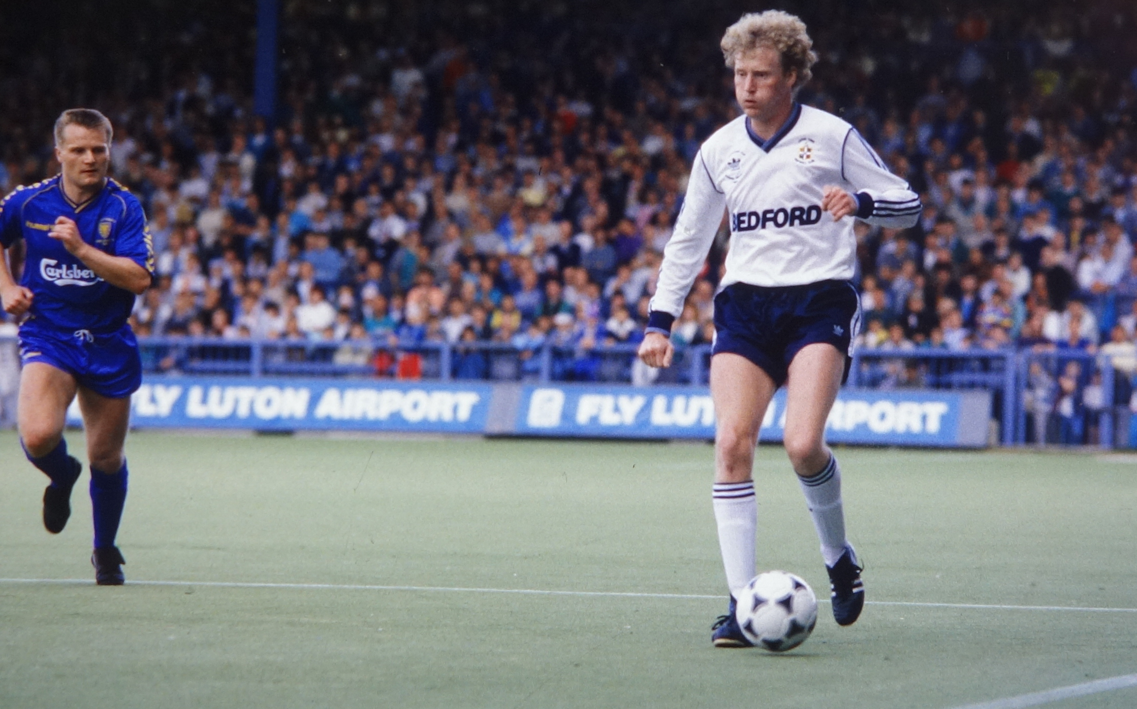 Luton Town FC vs Wimbledon (3rd Sep 1988) | Hatters Heritage | A ...