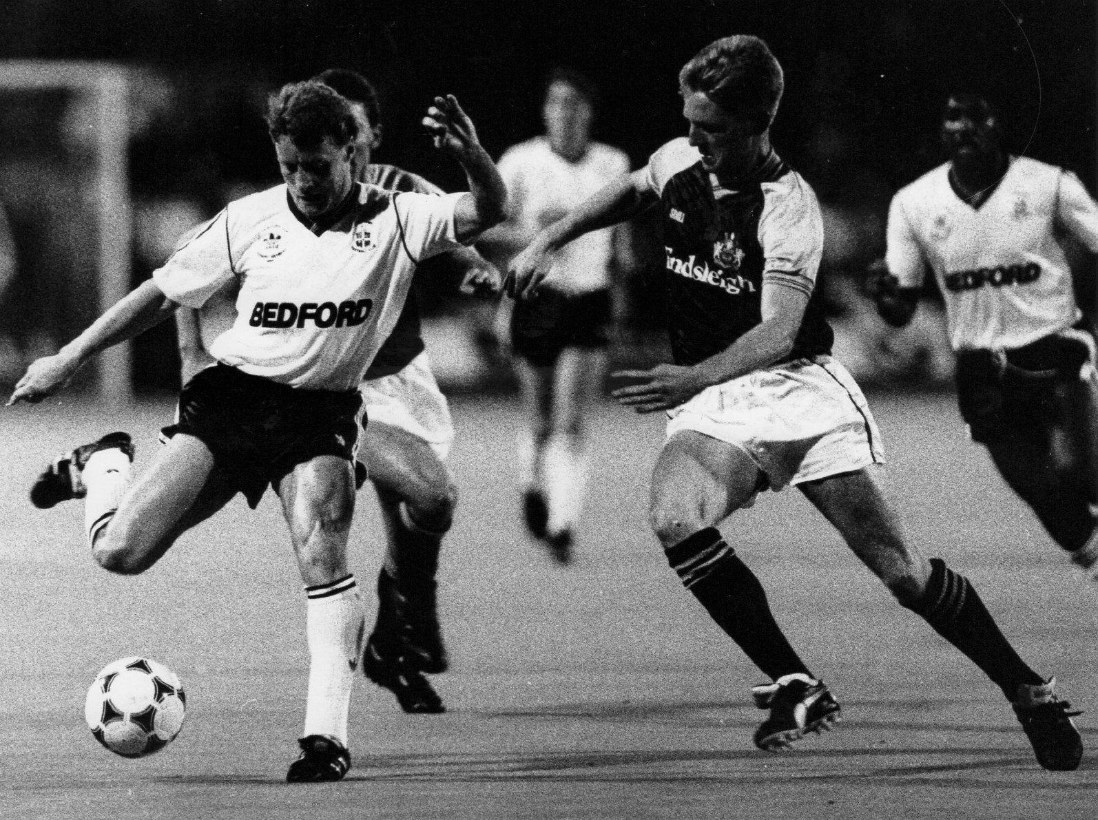 Luton Town FC vs Burnley (27th Sep 1988) | Hatters Heritage | A History ...