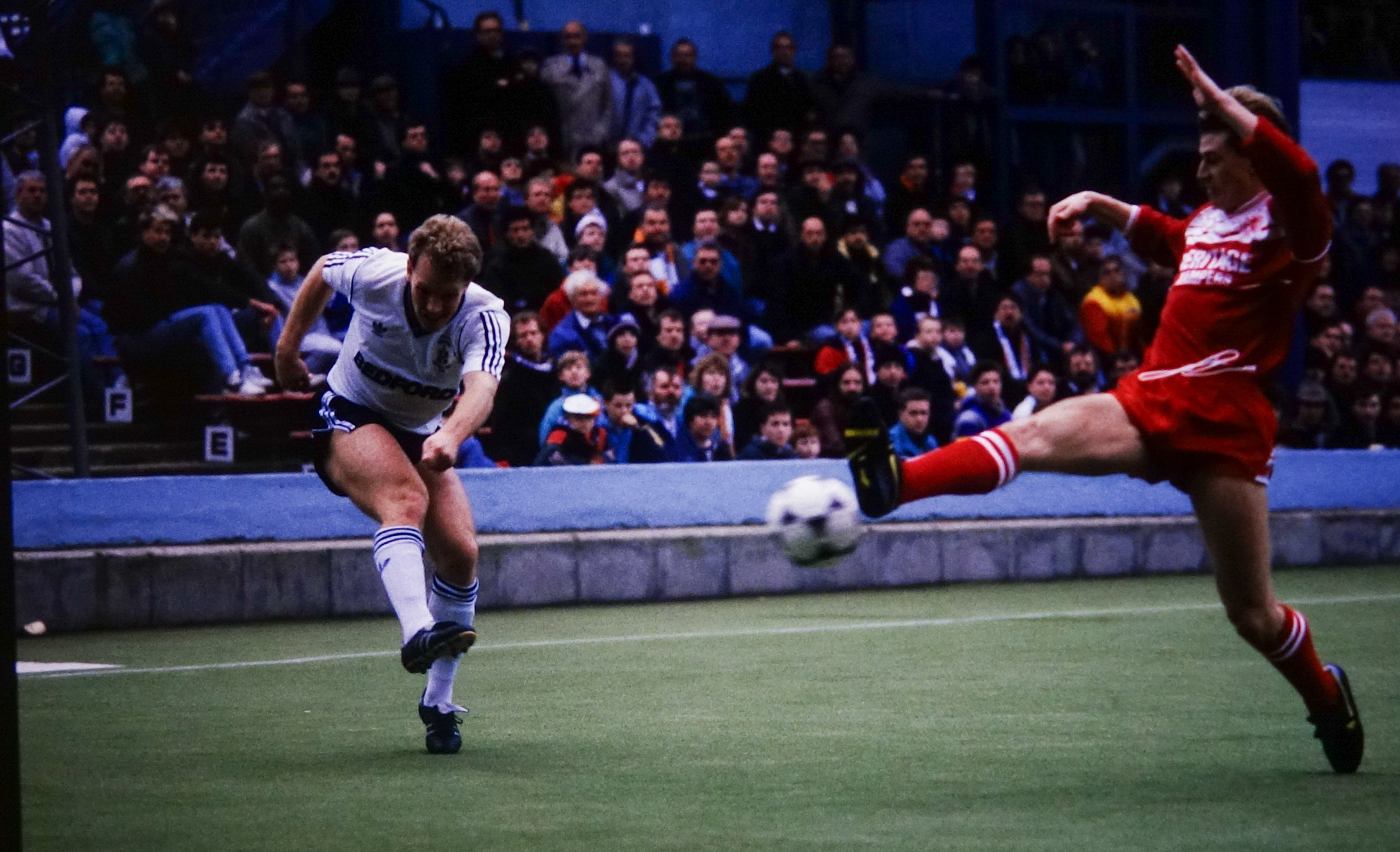 Luton Town FC vs Middlesbrough (18th Feb 1989) | Hatters Heritage | A ...