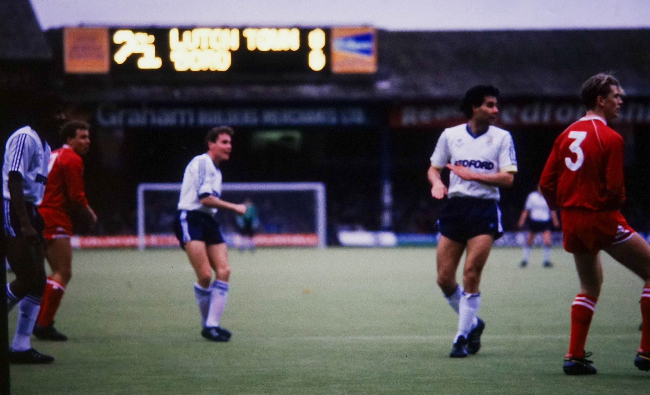 Luton Town FC vs Middlesbrough (18th Feb 1989) | Hatters Heritage | A ...