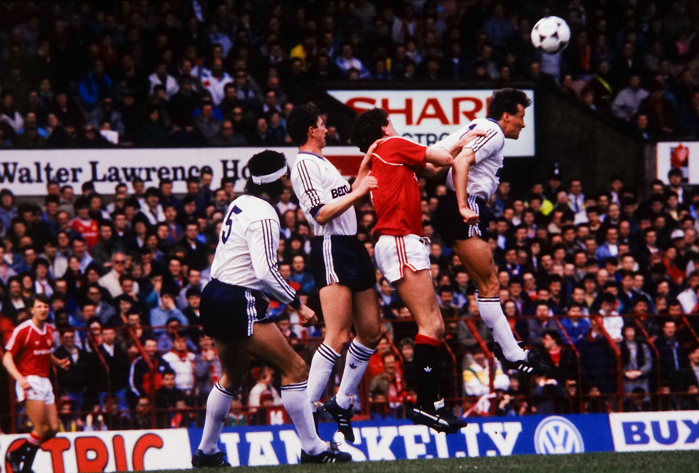Manchester United vs Luton Town FC (25th Mar 1989) | Hatters Heritage ...