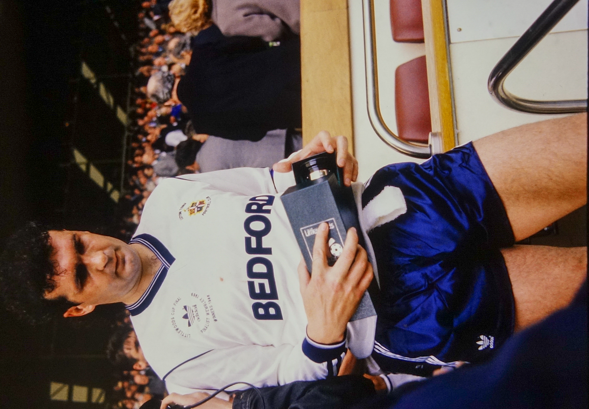 Steve Foster | Hatters Heritage | A History of Luton Town FC