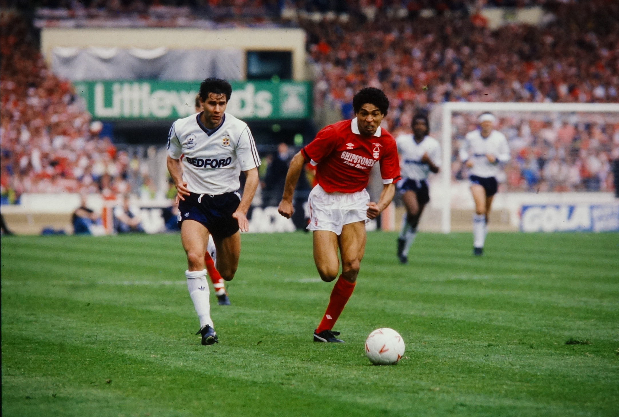 Roy Wegerle | Hatters Heritage | A History of Luton Town FC