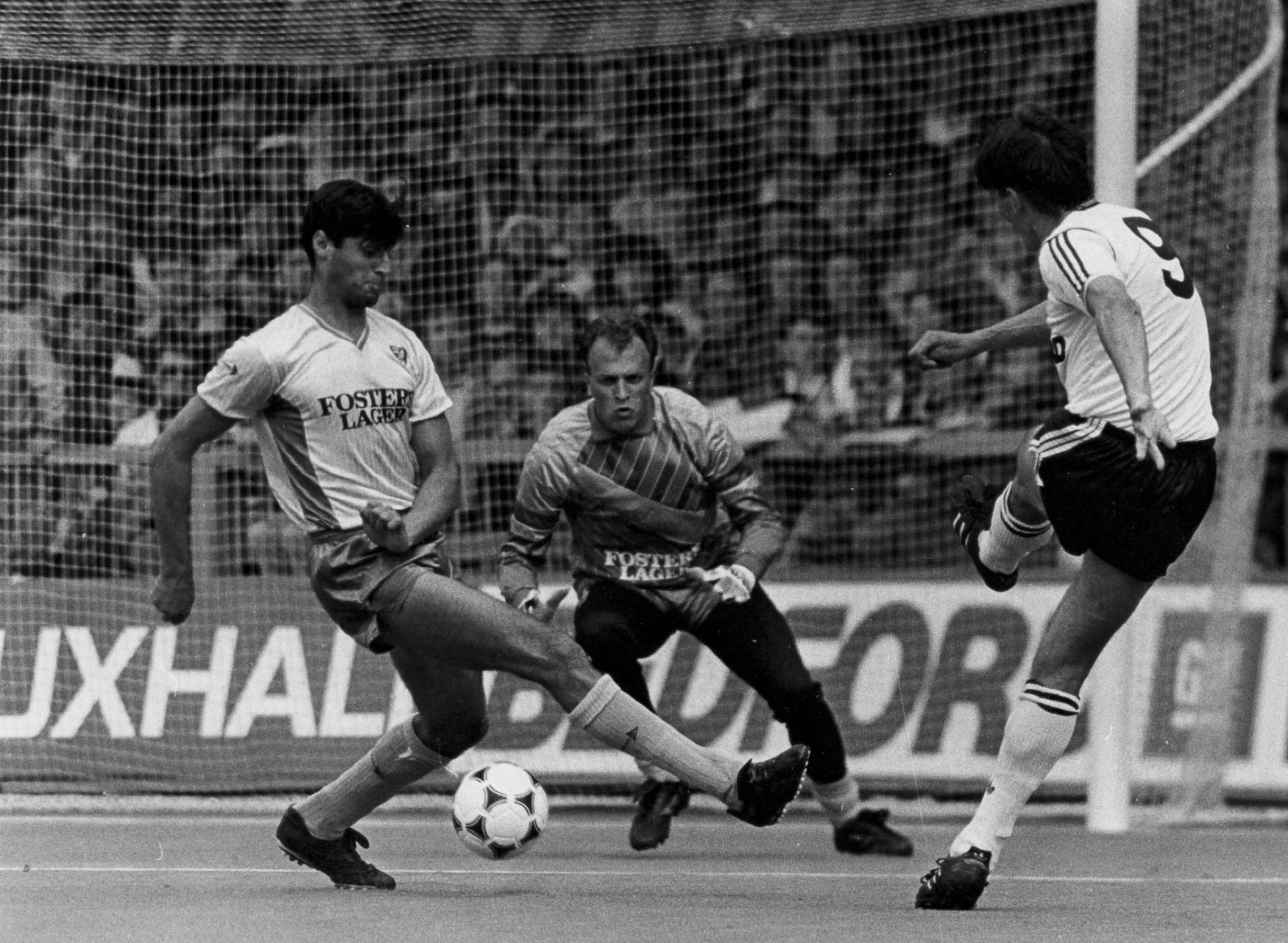 Mick Harford | Hatters Heritage | A History of Luton Town FC