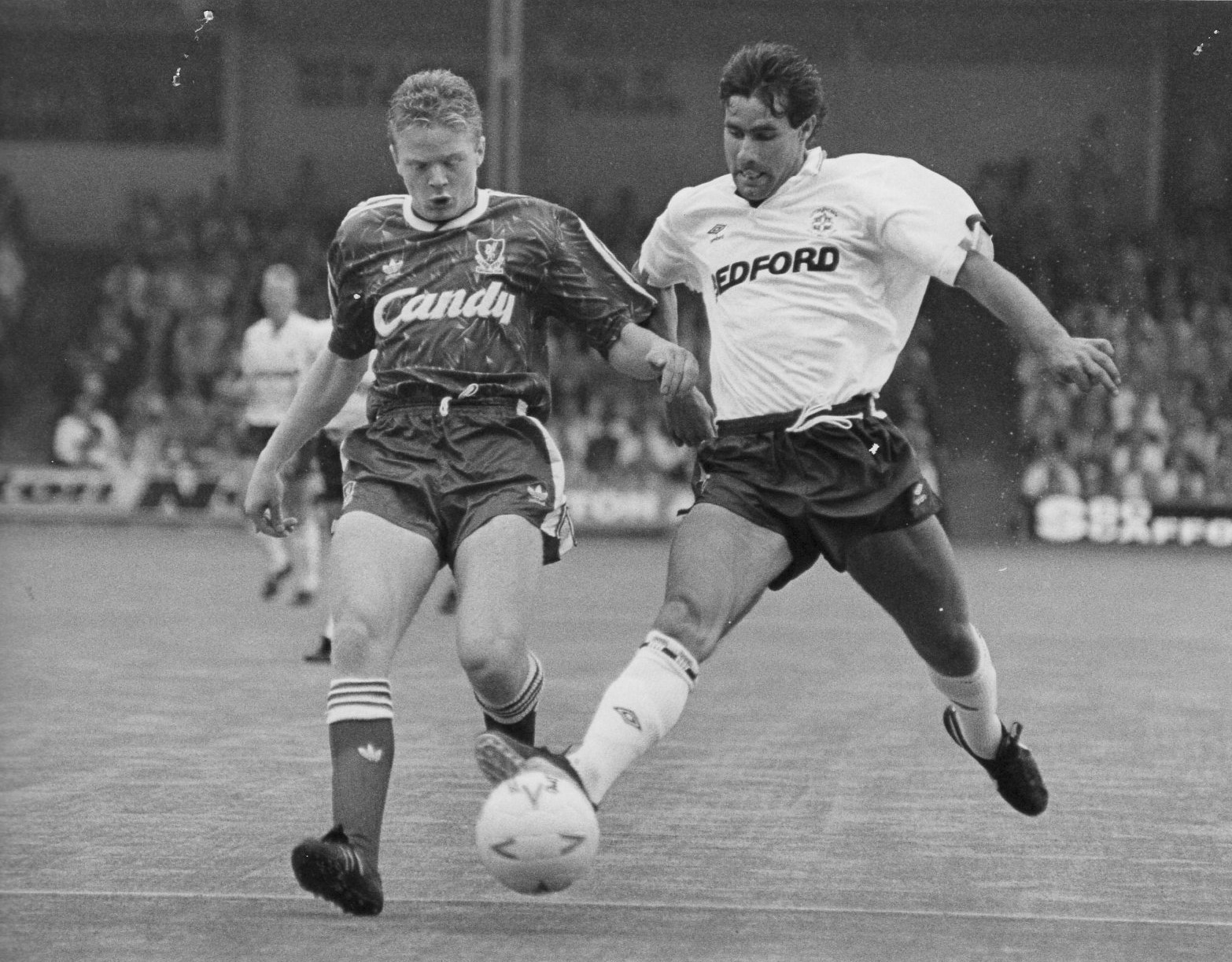 Roy Wegerle | Hatters Heritage | A History of Luton Town FC