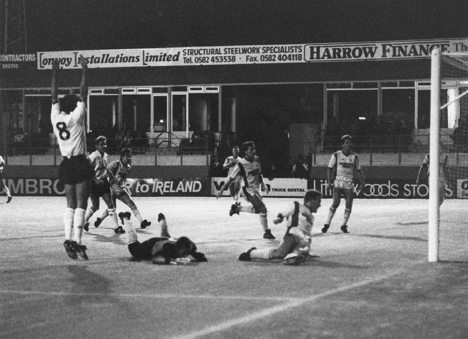 Luton Town FC vs Mansfield Town (3rd Oct 1989) | Hatters Heritage | A ...