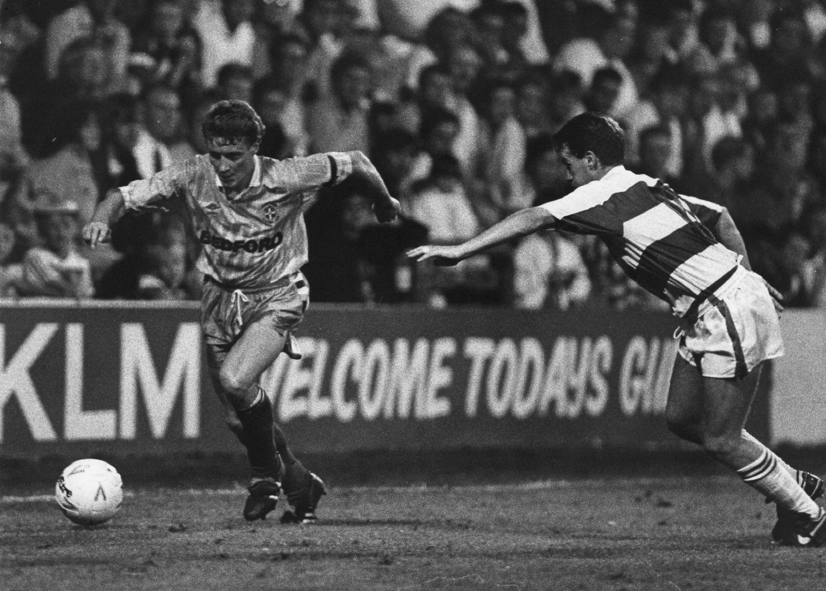 Queens Park Rangers vs Luton Town FC (30th Aug 1989) | Hatters Heritage ...
