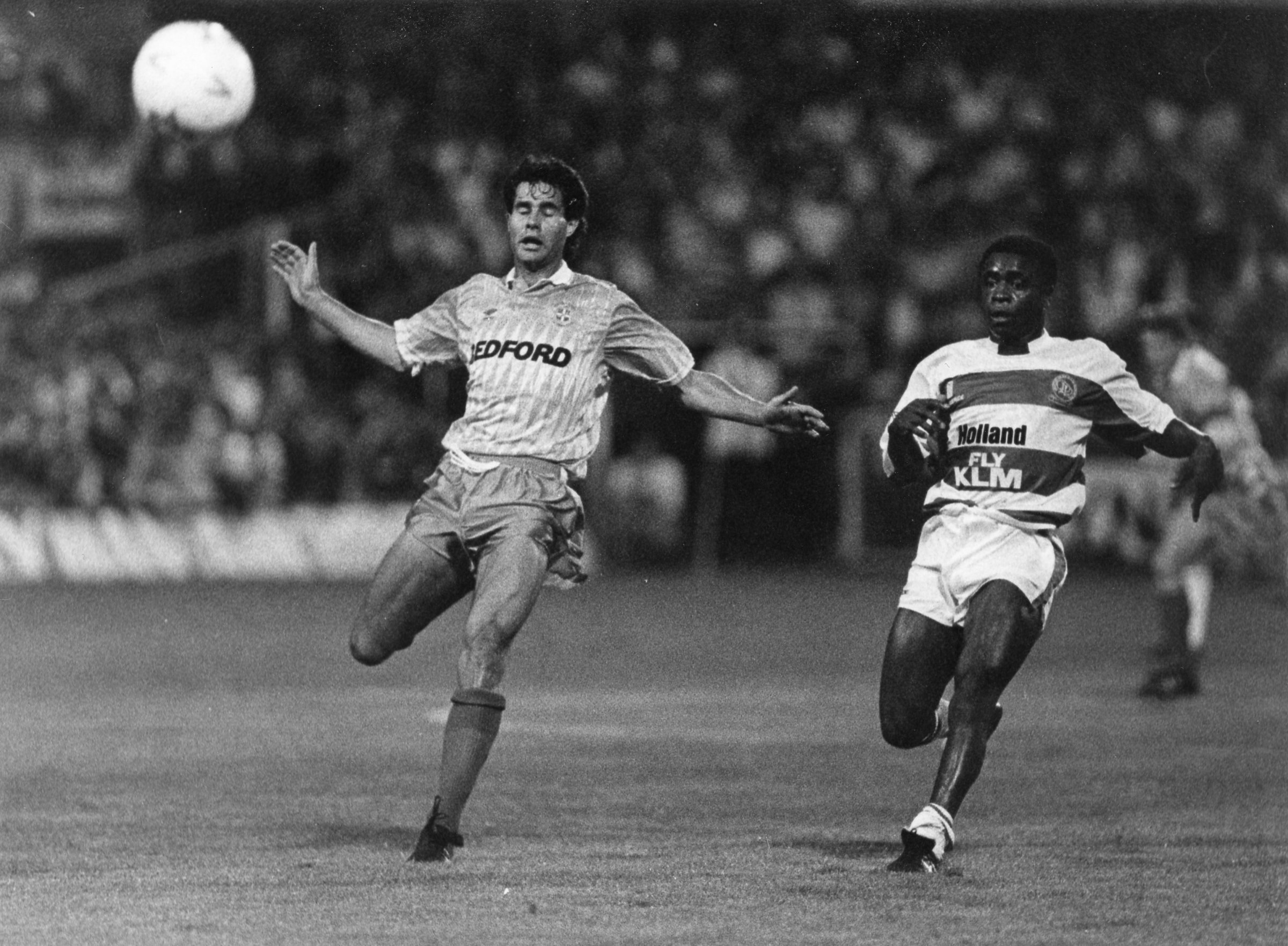 Queens Park Rangers vs Luton Town FC (30th Aug 1989) | Hatters Heritage ...