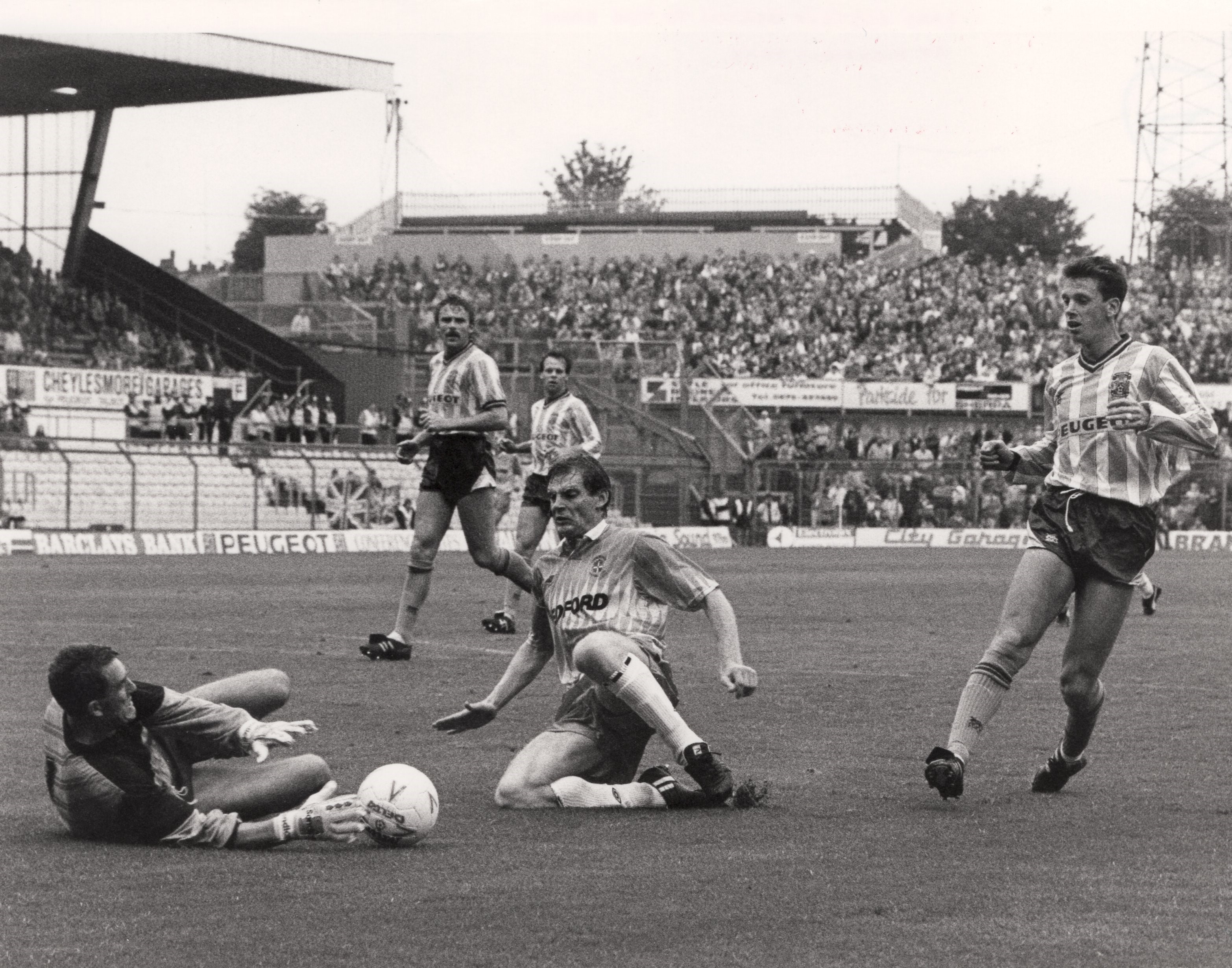 Coventry City vs Luton Town FC (16th Sep 1989) | Hatters Heritage | A ...