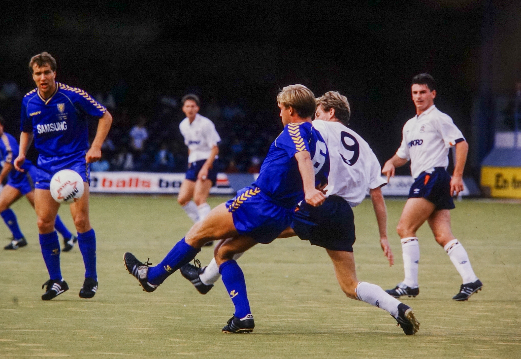 Luton Town FC vs Wimbledon (23rd Sep 1989) | Hatters Heritage | A ...