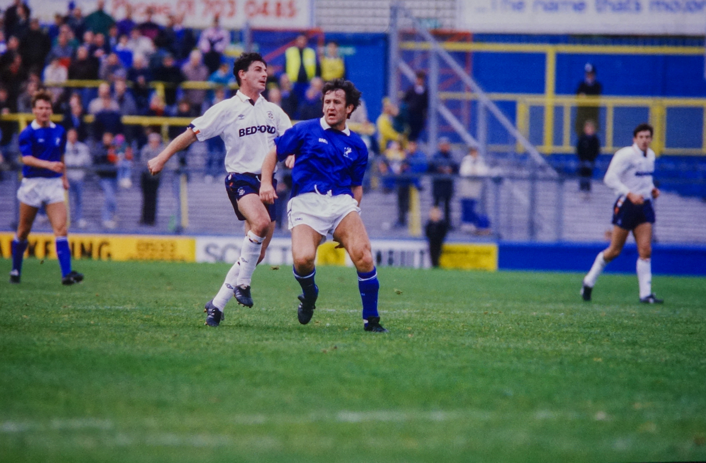 Millwall vs Luton Town FC (28th Oct 1989) | Hatters Heritage | A ...
