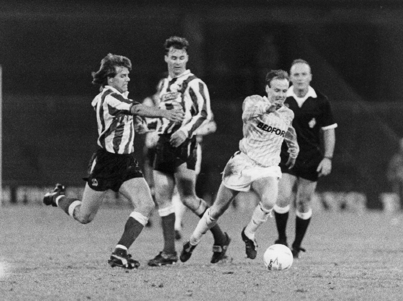 Sheffield Wednesday vs Luton Town FC (9th Dec 1989) | Hatters Heritage ...