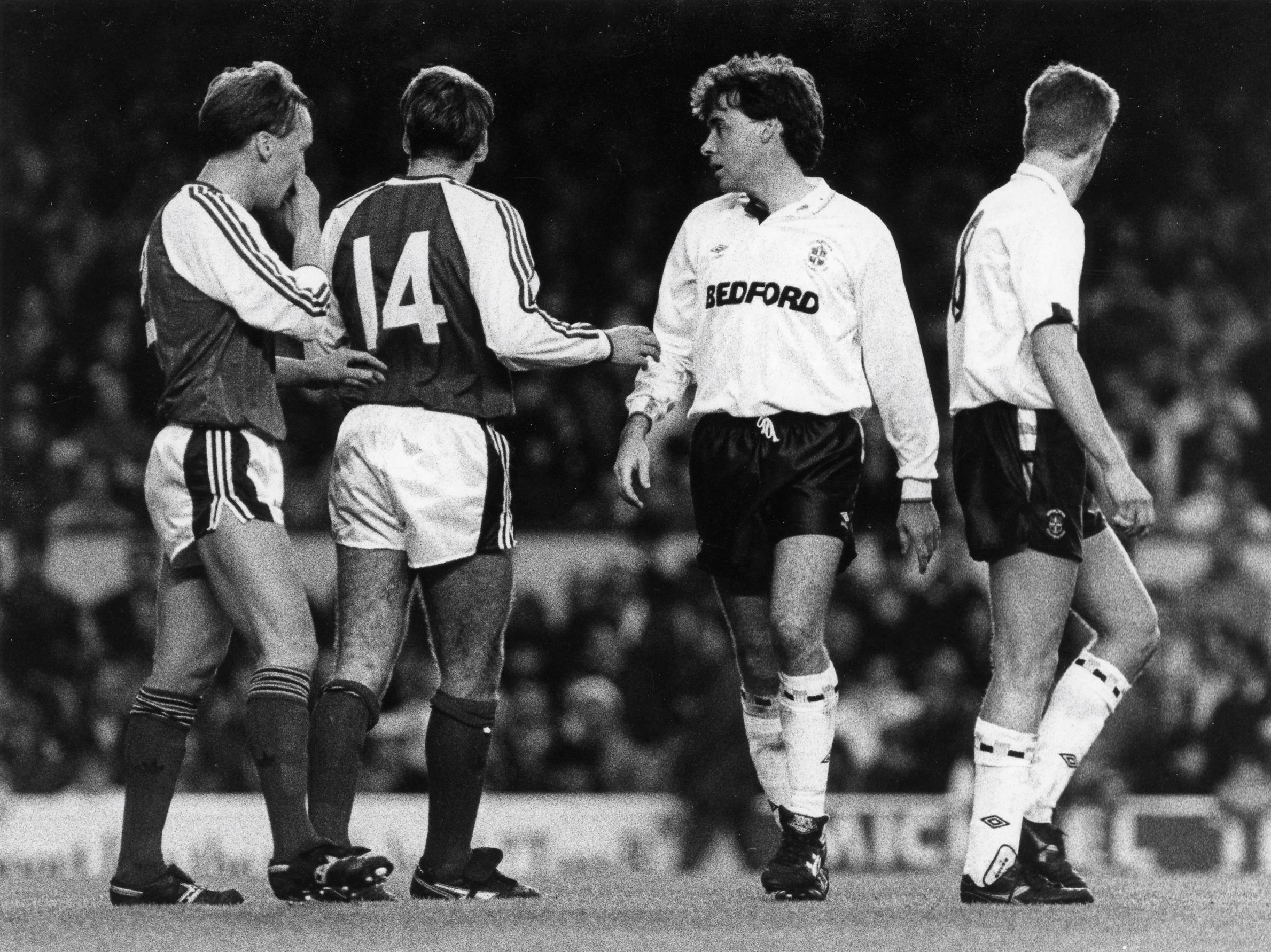 Arsenal vs Luton Town FC (16th Dec 1989) | Hatters Heritage | A History ...