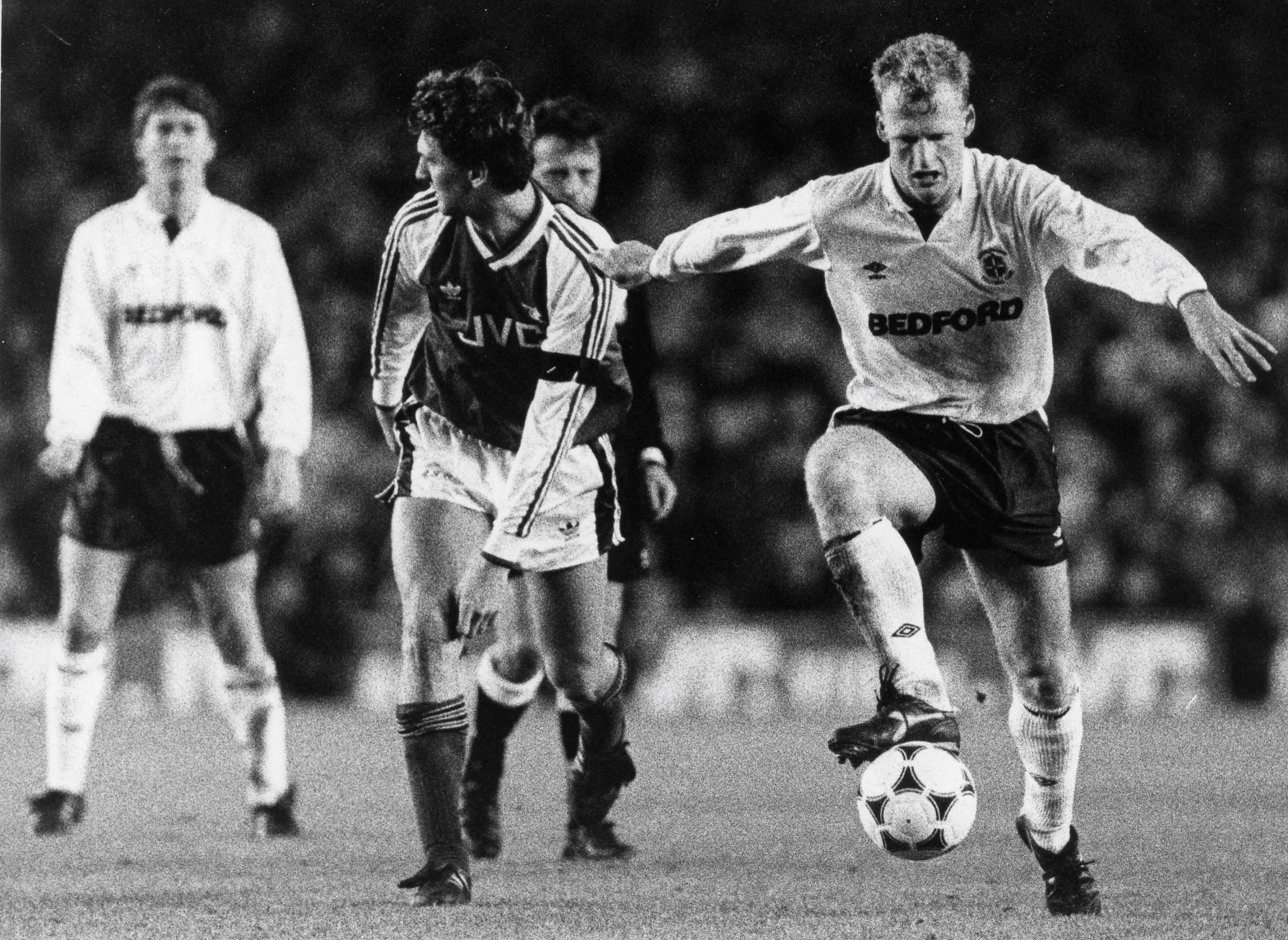 Arsenal vs Luton Town FC (16th Dec 1989) | Hatters Heritage | A History ...