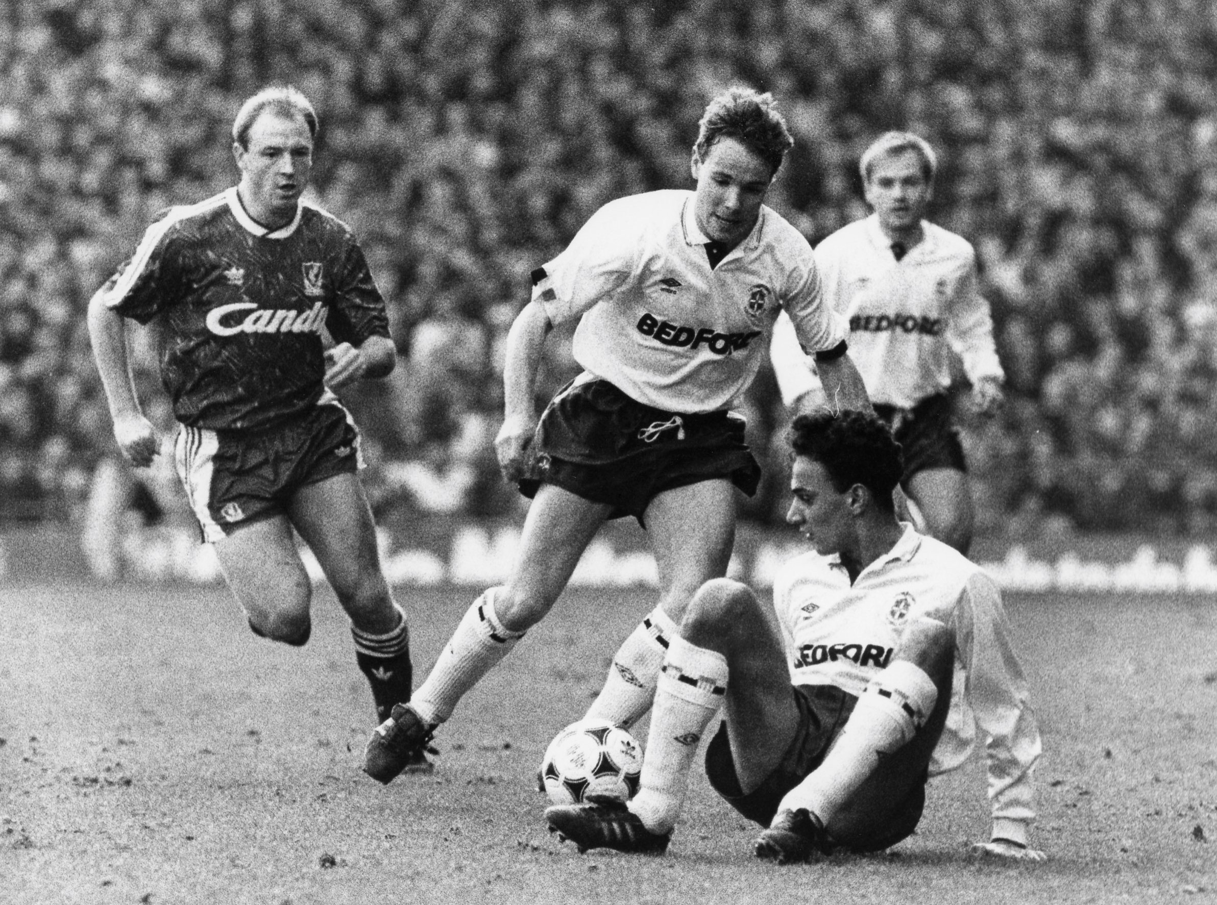 Liverpool vs Luton Town FC (13th Jan 1990) | Hatters Heritage | A ...