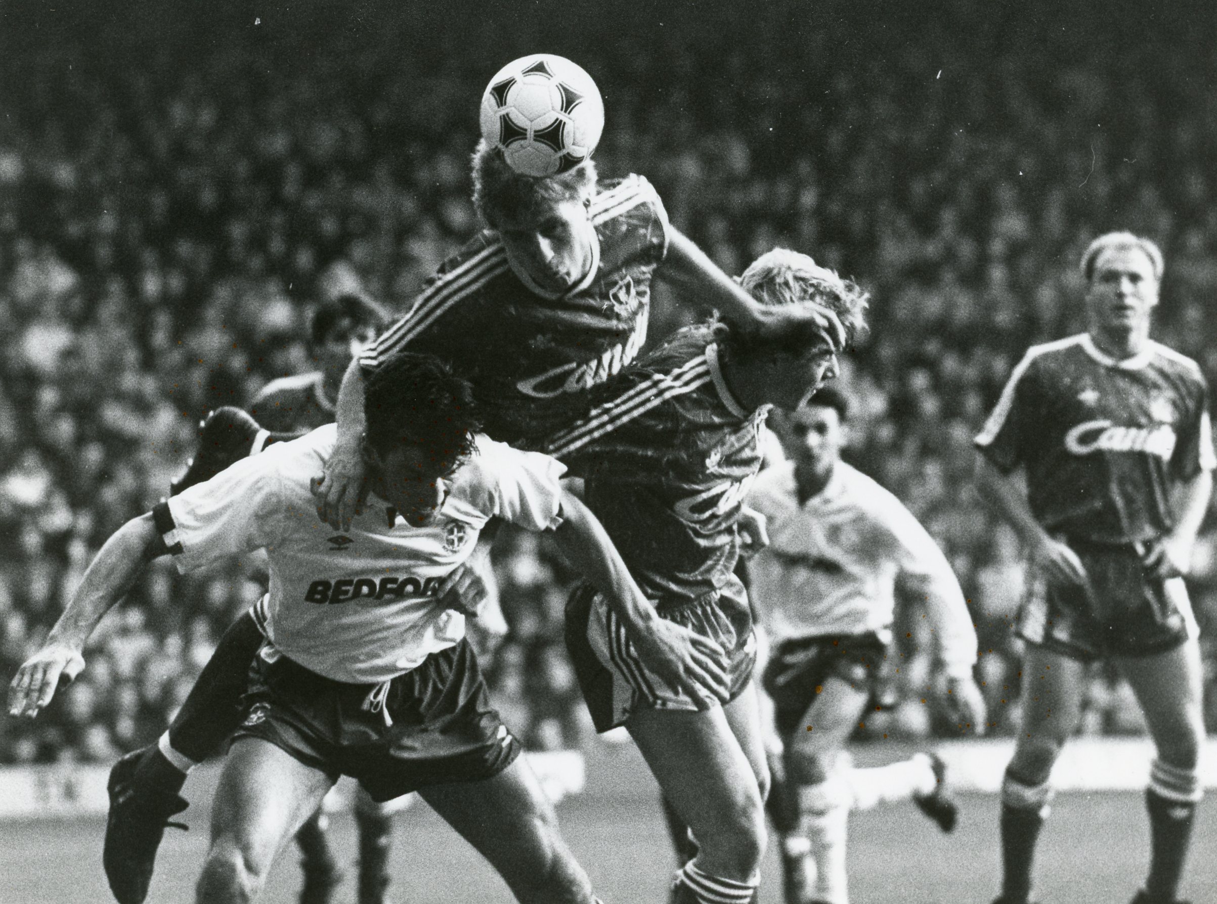 Liverpool vs Luton Town FC (13th Jan 1990) | Hatters Heritage | A ...