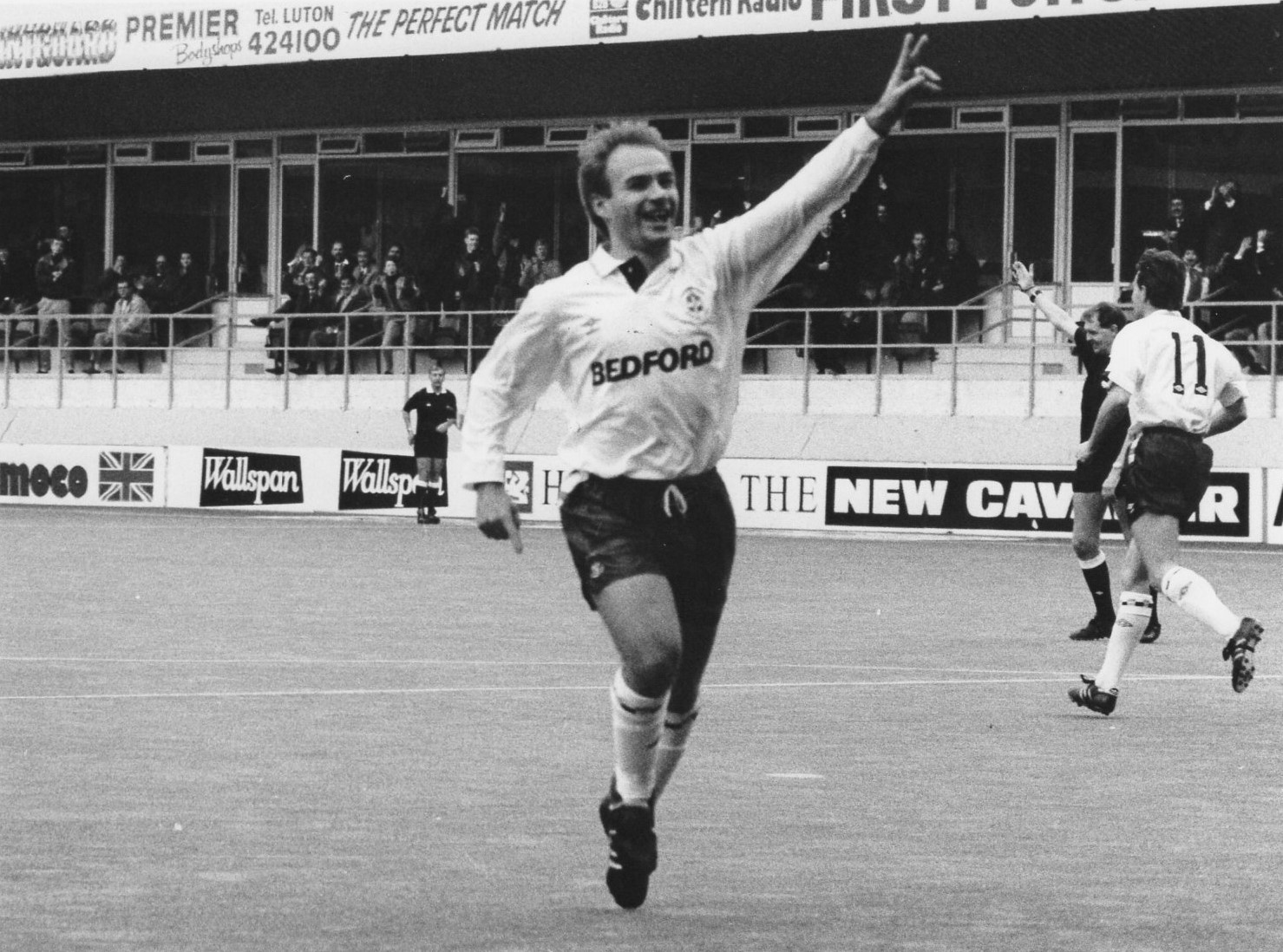 David Preece | Hatters Heritage | A History of Luton Town FC