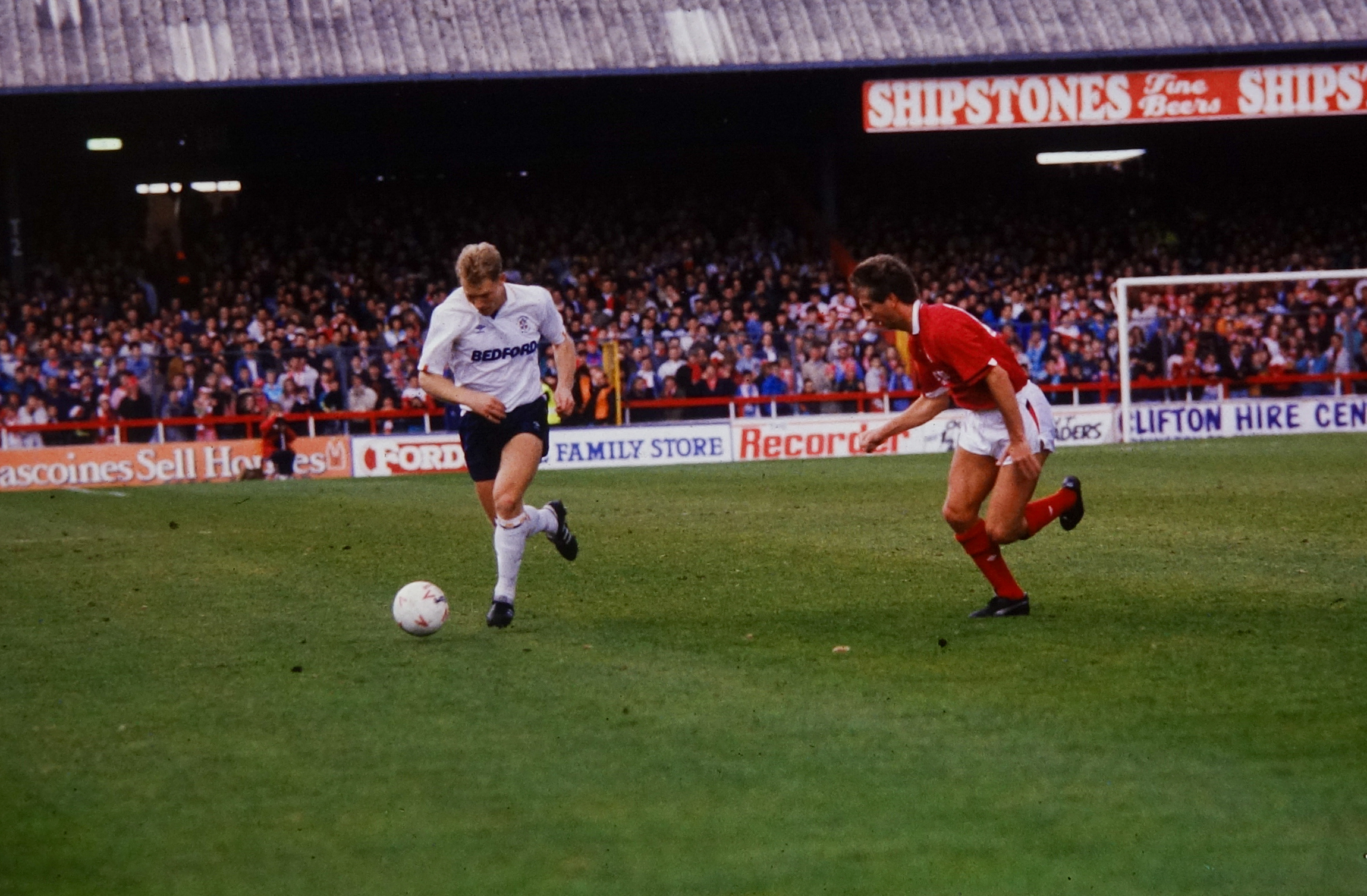 Nottingham Forest vs Luton Town FC (16th Apr 1990) | Hatters Heritage ...