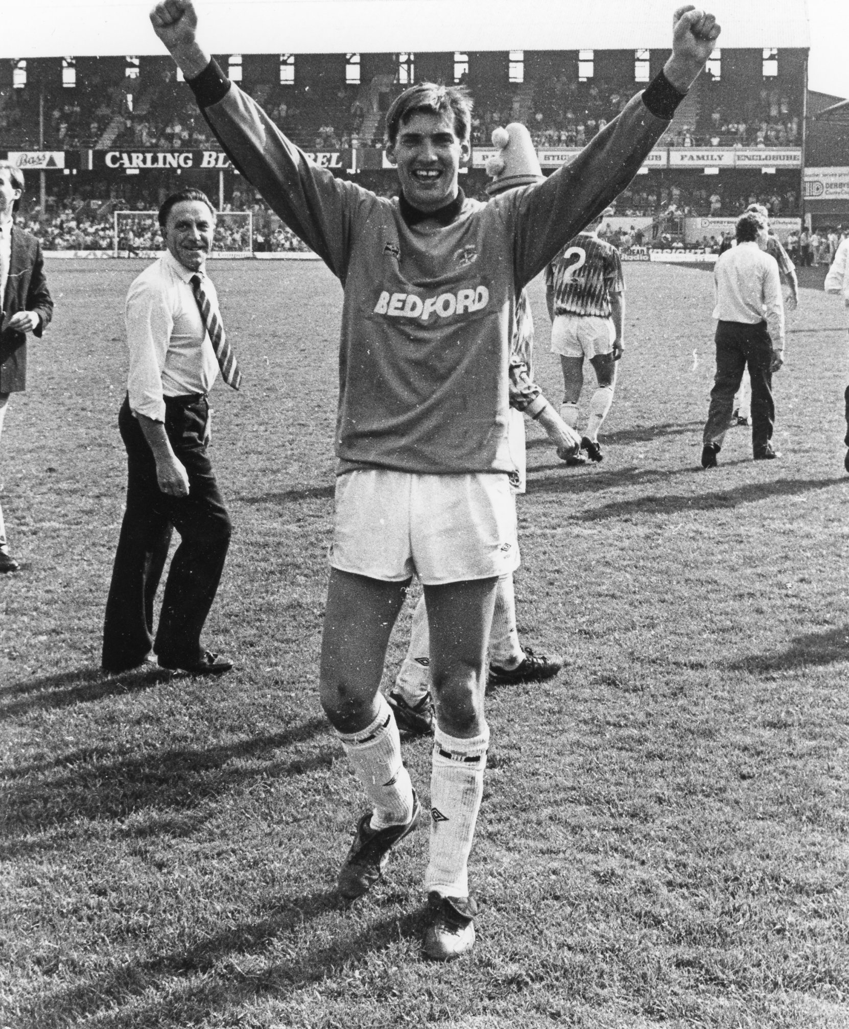 Alec Chamberlain | Hatters Heritage | A History of Luton Town FC