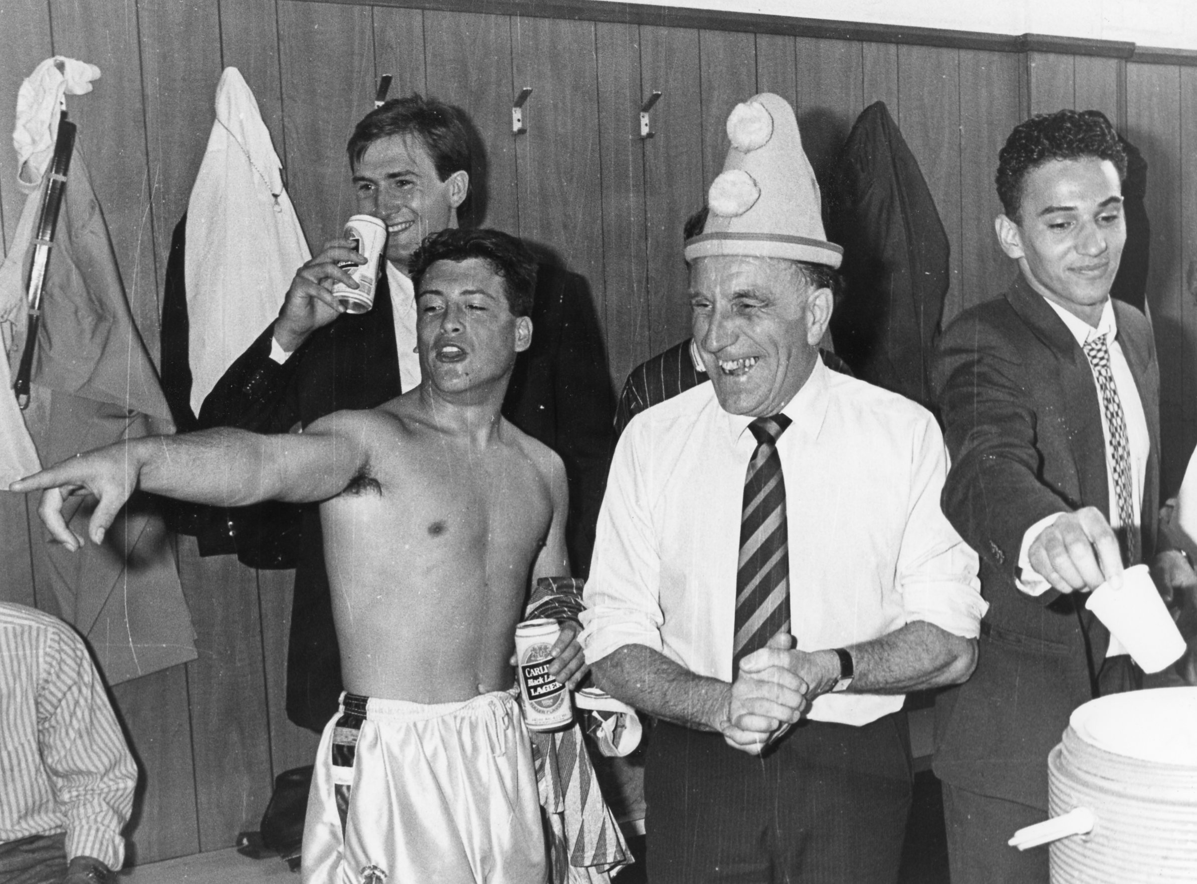 Derby County vs Luton Town FC (5th May 1990) | Hatters Heritage | A ...