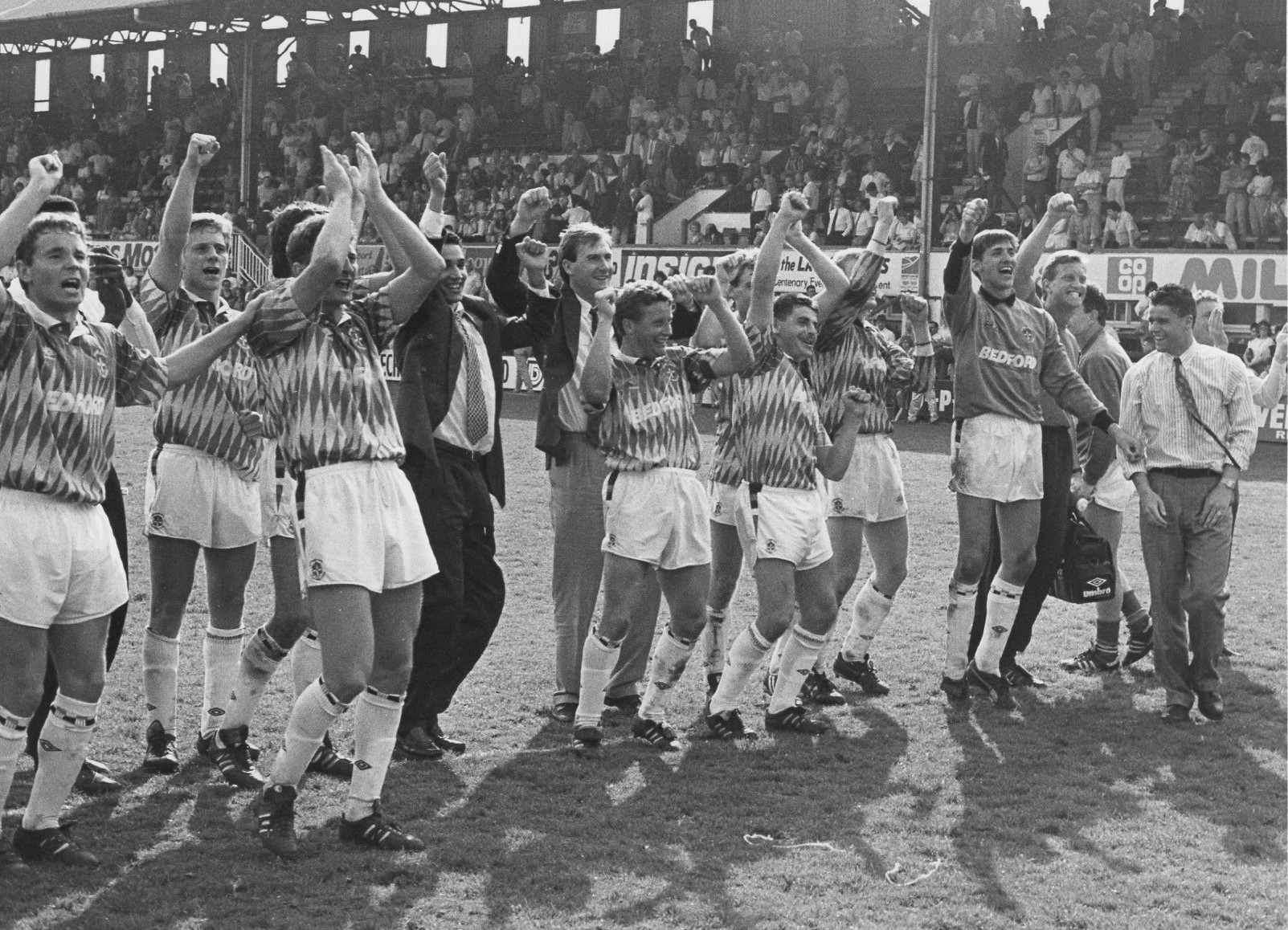Derby County vs Luton Town FC (5th May 1990) | Hatters Heritage | A ...