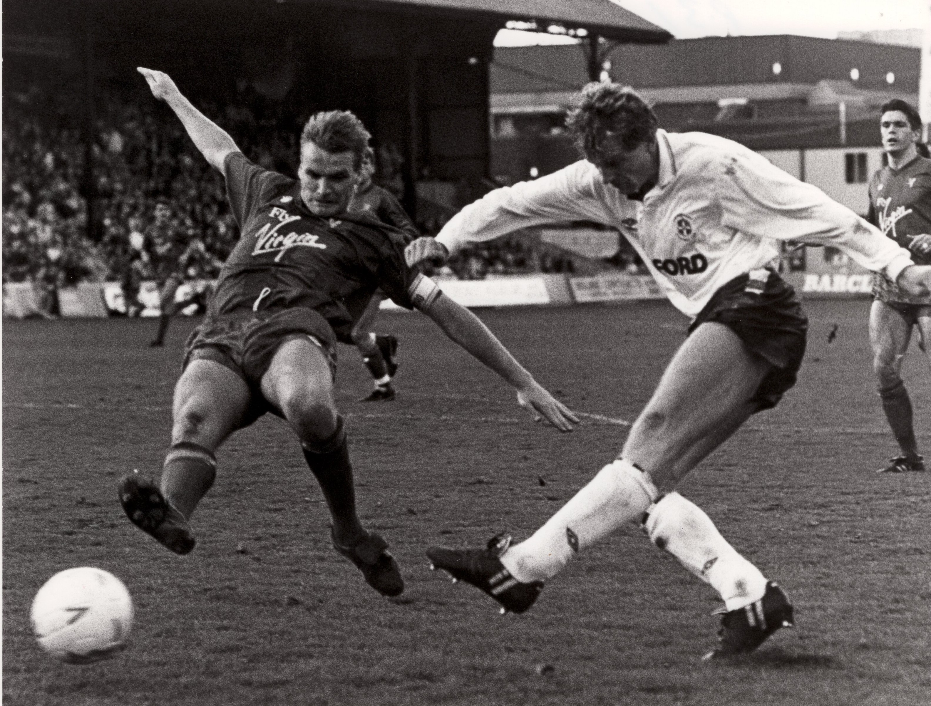 Crystal Palace vs Luton Town FC (16th Dec 1990) | Hatters Heritage | A ...
