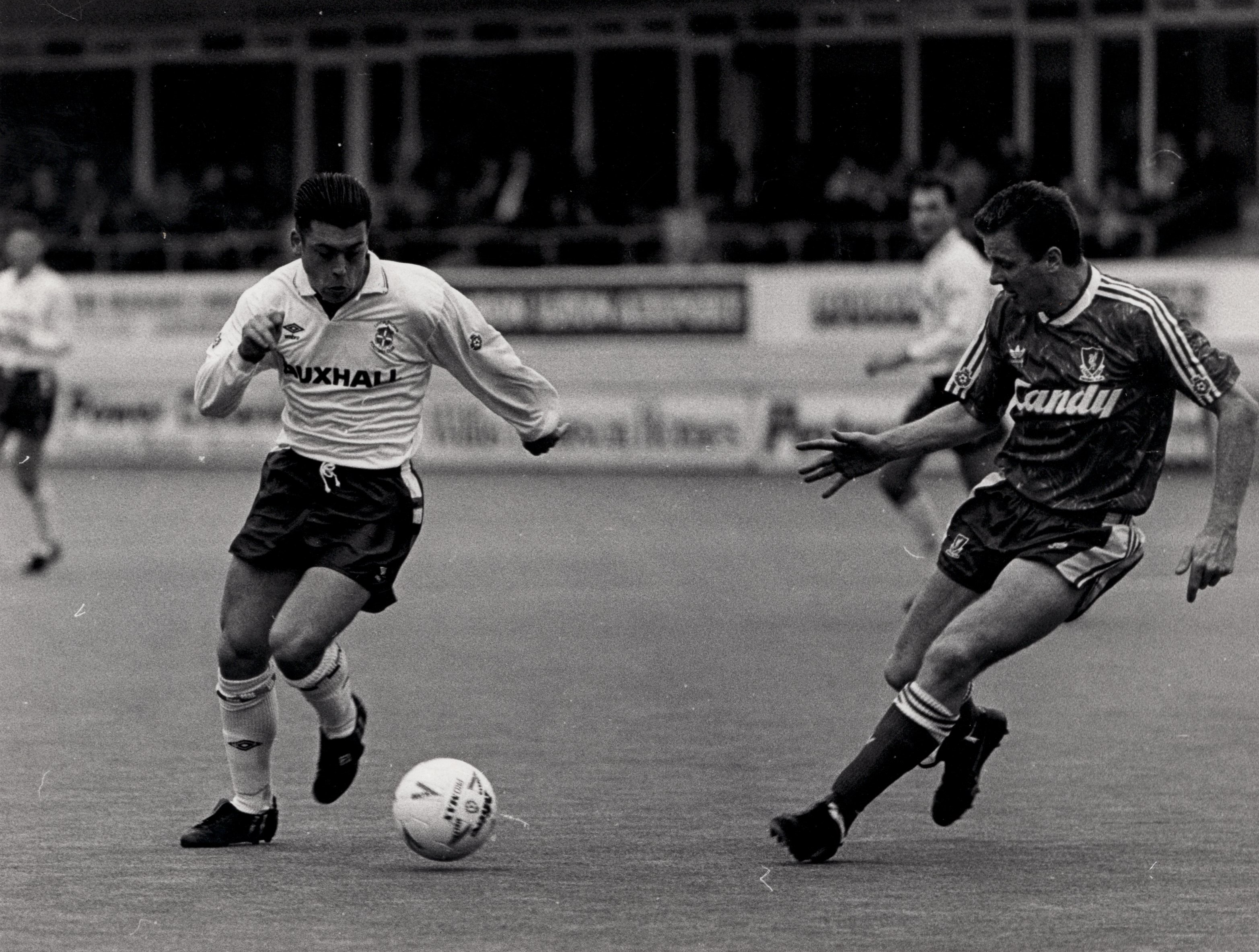 Luton Town FC vs Liverpool (23rd Feb 1991) | Hatters Heritage | A ...