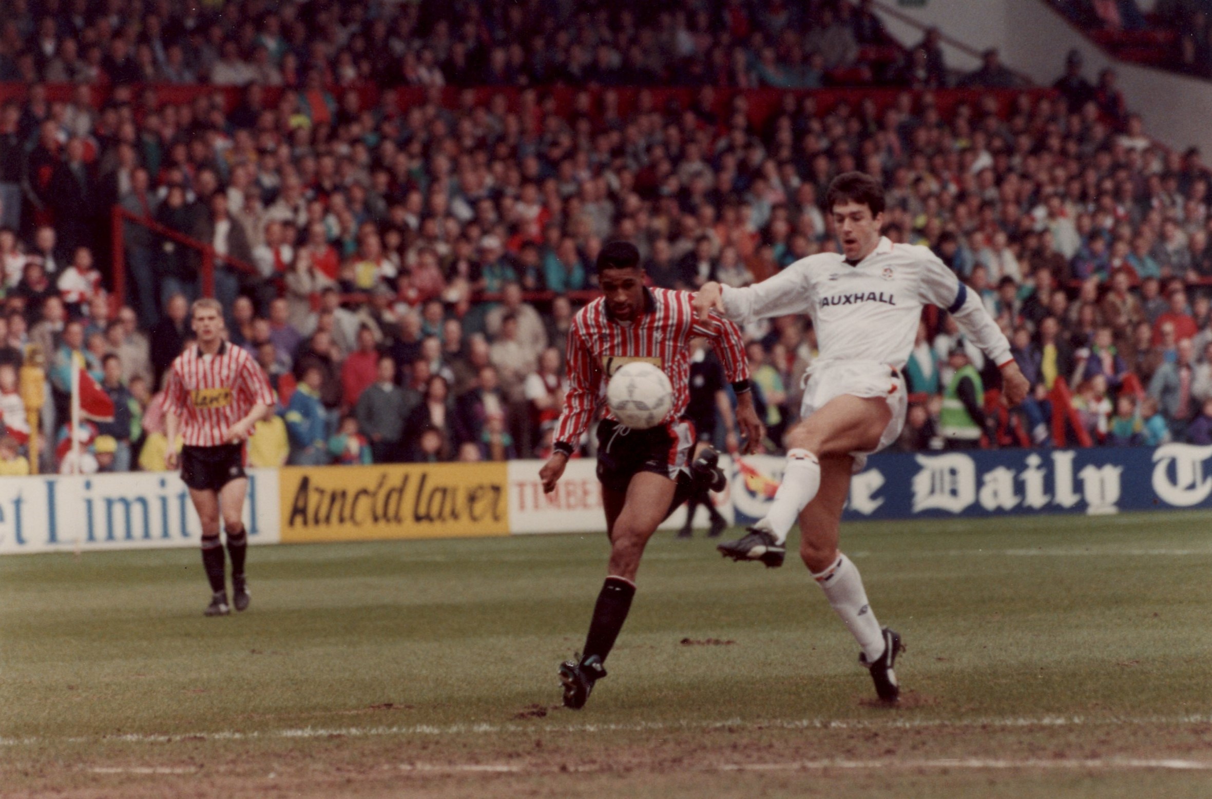 Sheffield United vs Luton Town FC (30th Mar 1991) | Hatters Heritage ...