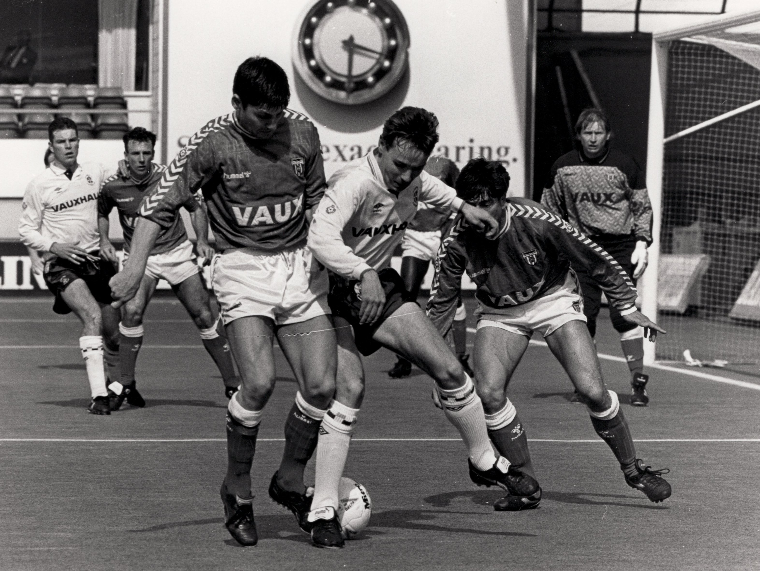 Luton Town FC vs Sunderland (20th Apr 1991) | Hatters Heritage | A ...