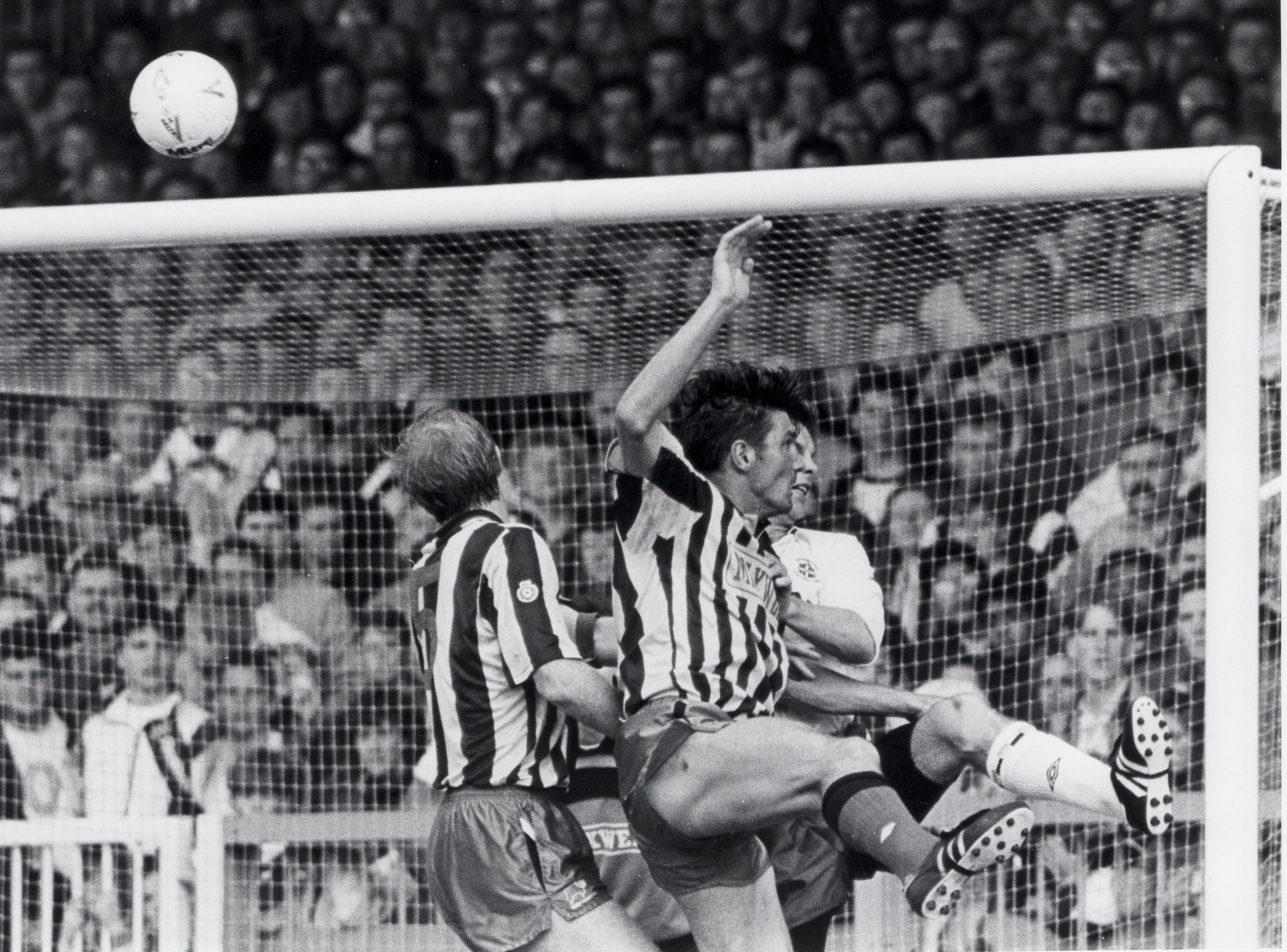 Luton Town FC vs Derby County (11th May 1991) | Hatters Heritage | A ...