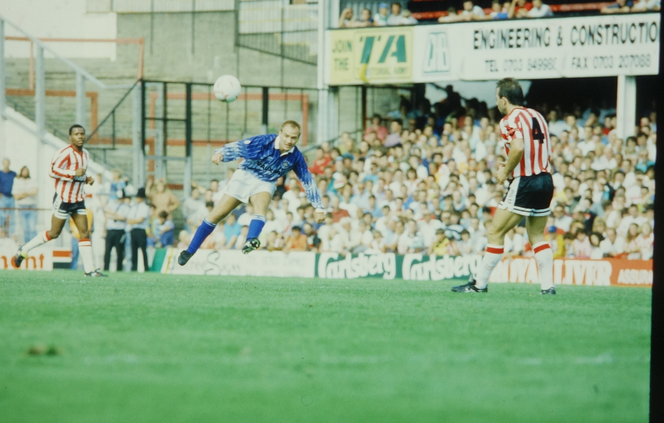 Southampton vs Luton Town FC (1st Sep 1990) | Hatters Heritage | A ...