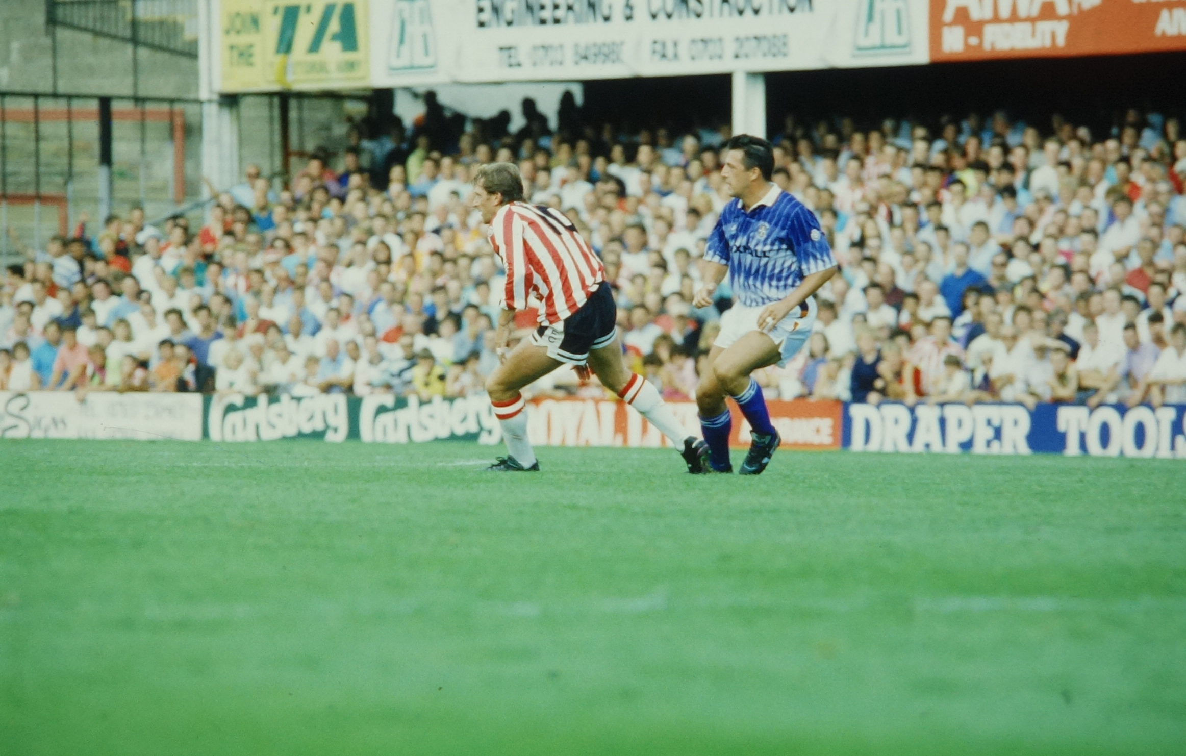 Southampton vs Luton Town FC (1st Sep 1990) | Hatters Heritage | A ...
