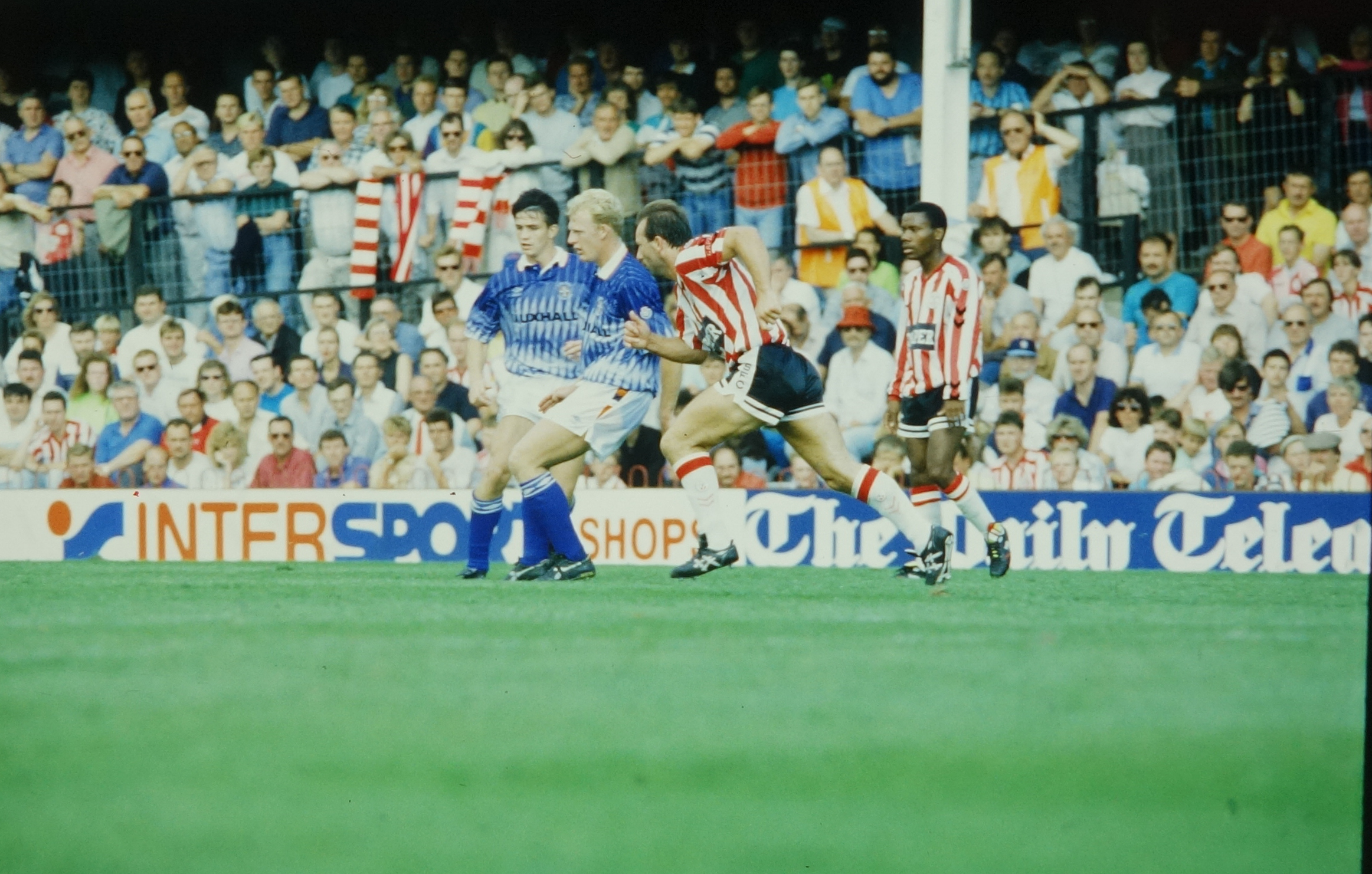 Southampton vs Luton Town FC (1st Sep 1990) | Hatters Heritage | A ...