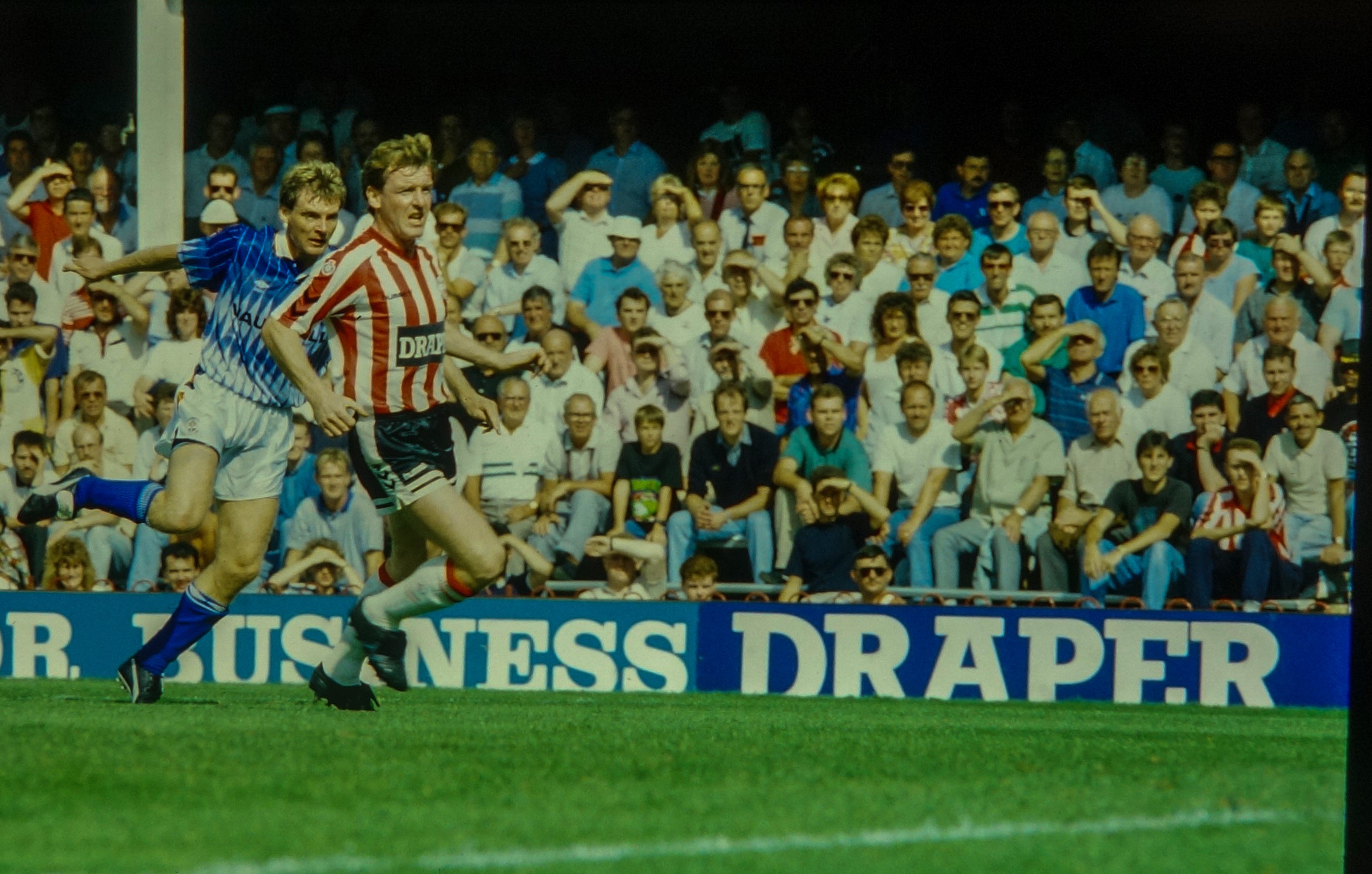 Southampton vs Luton Town FC (1st Sep 1990) | Hatters Heritage | A ...