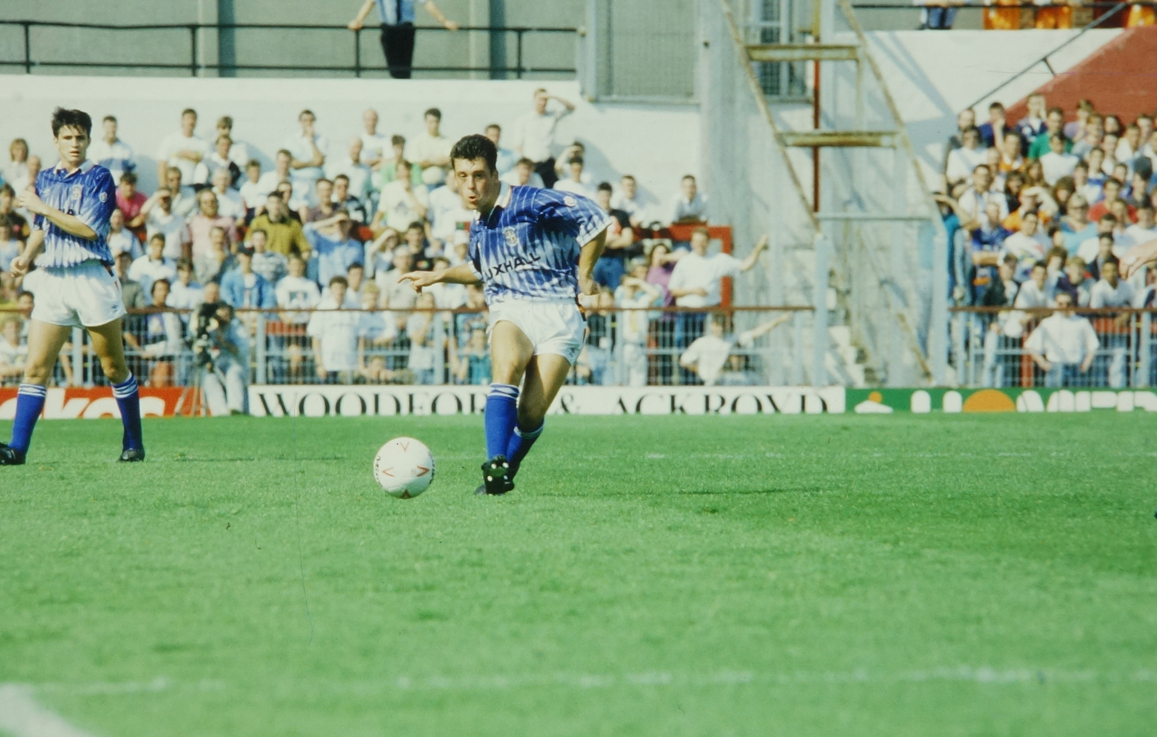 Southampton vs Luton Town FC (1st Sep 1990) | Hatters Heritage | A ...