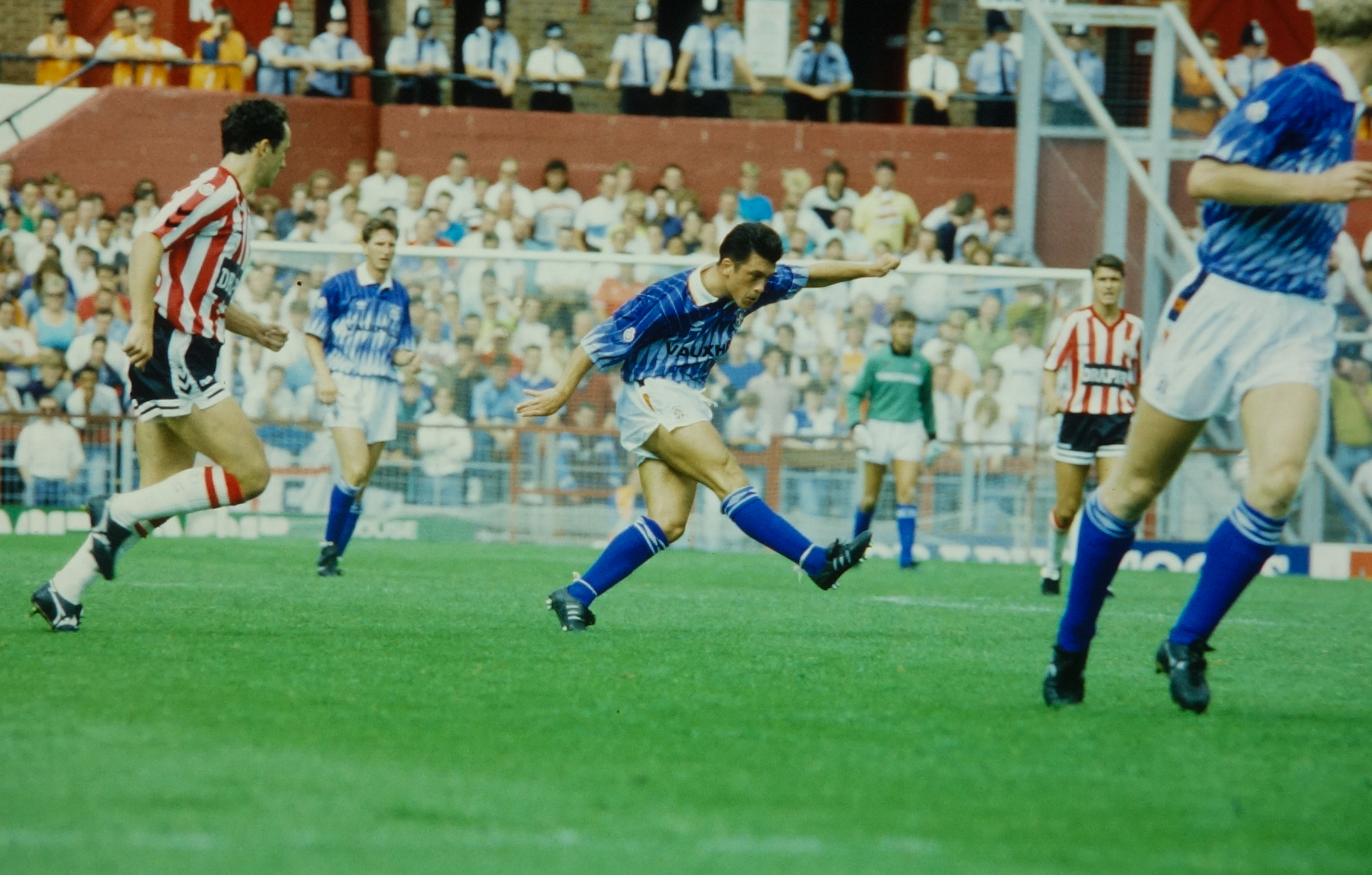 Southampton vs Luton Town FC (1st Sep 1990) | Hatters Heritage | A ...