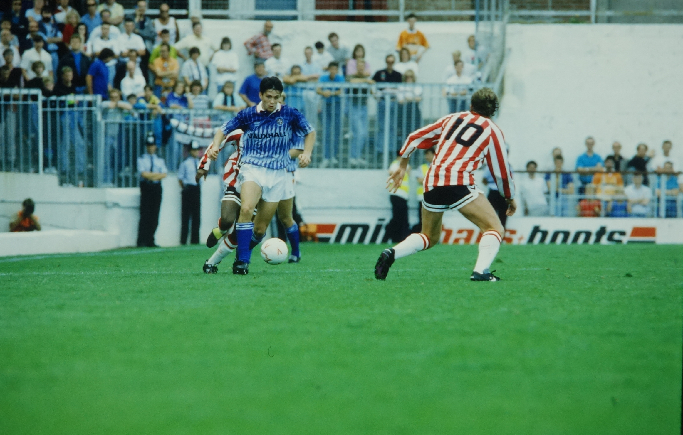 Southampton vs Luton Town FC (1st Sep 1990) | Hatters Heritage | A ...