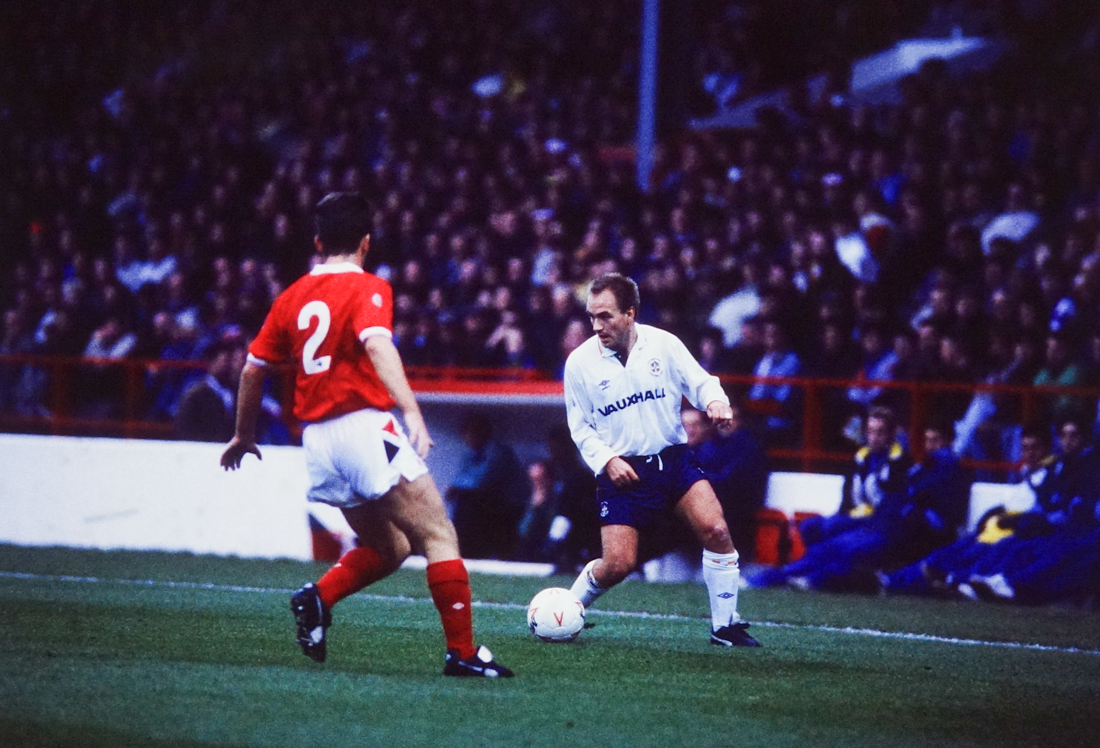 Nottingham Forest vs Luton Town FC (1st Dec 1990) | Hatters Heritage ...