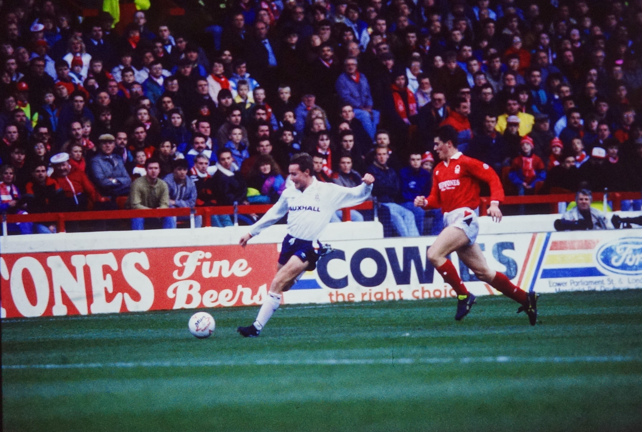 Nottingham Forest vs Luton Town FC (1st Dec 1990) | Hatters Heritage ...