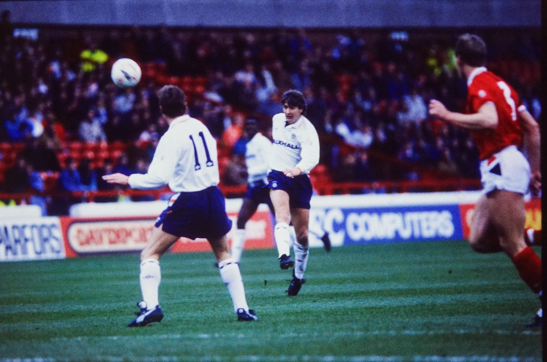 Nottingham Forest vs Luton Town FC (1st Dec 1990) | Hatters Heritage ...