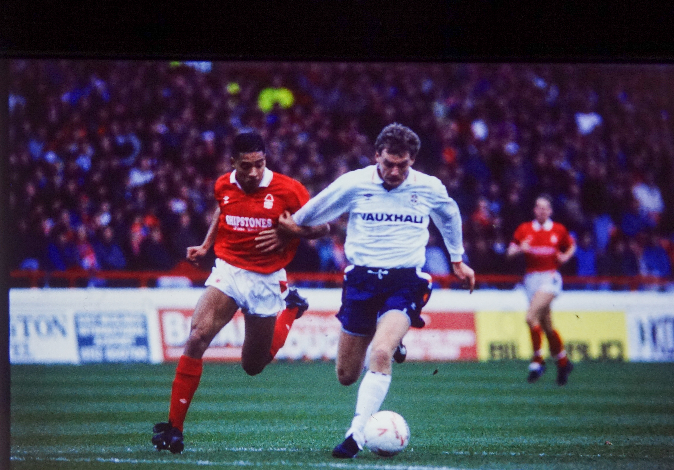 Nottingham Forest vs Luton Town FC (1st Dec 1990) | Hatters Heritage ...