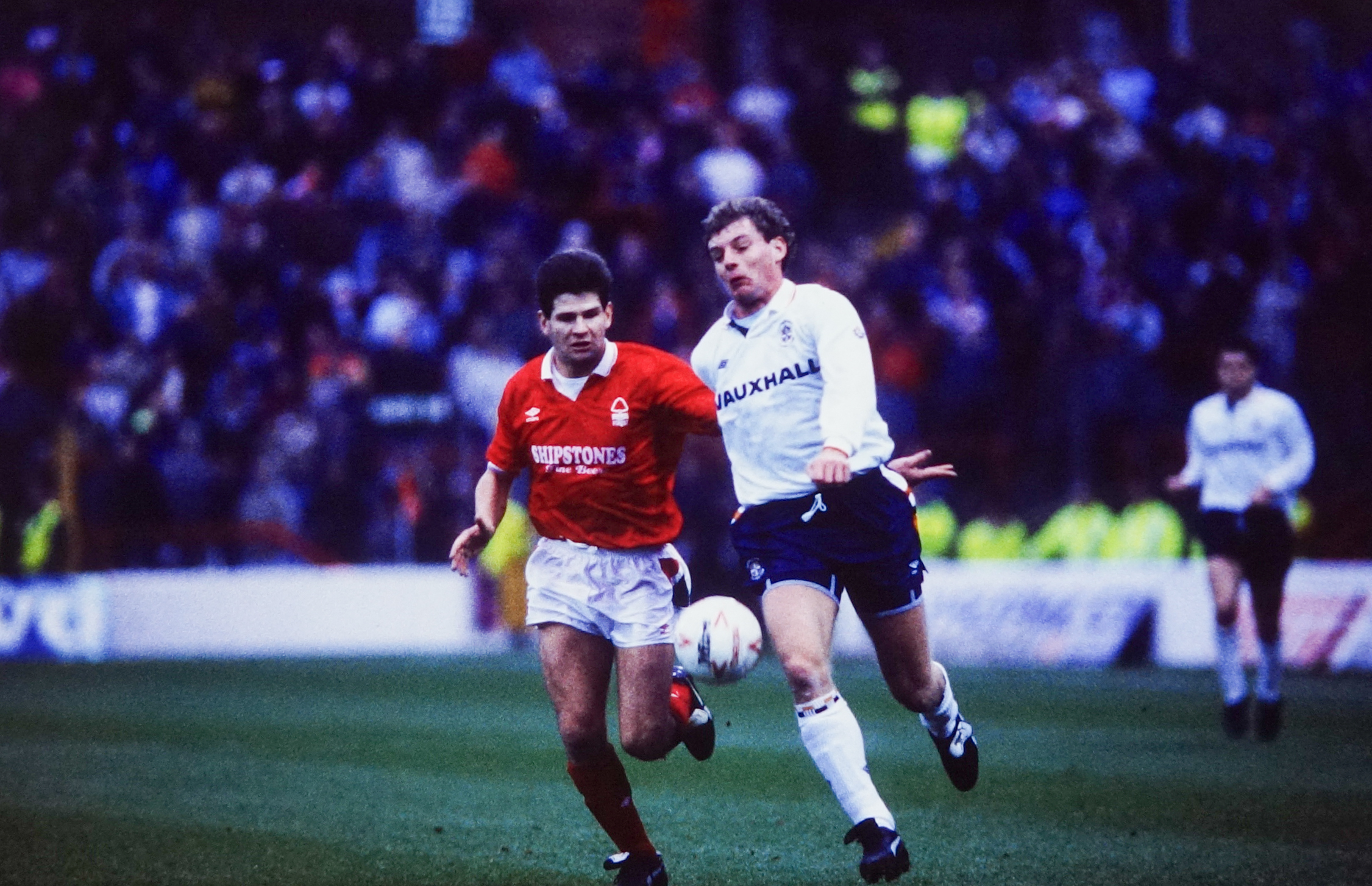Nottingham Forest vs Luton Town FC (1st Dec 1990) | Hatters Heritage ...