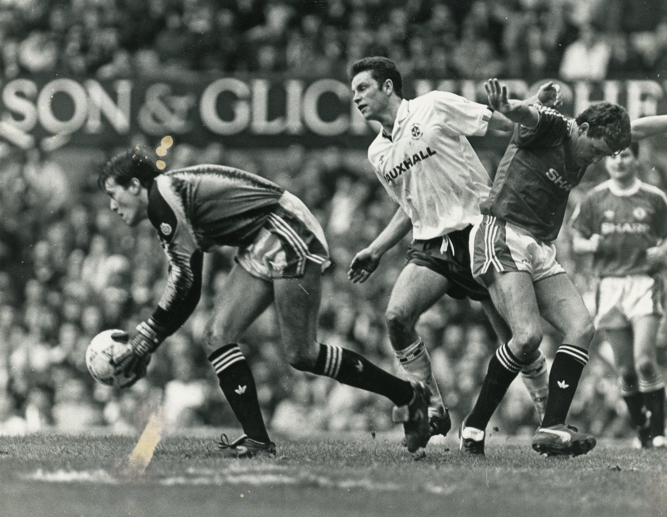 Manchester United vs Luton Town FC (23rd Mar 1991) | Hatters Heritage ...
